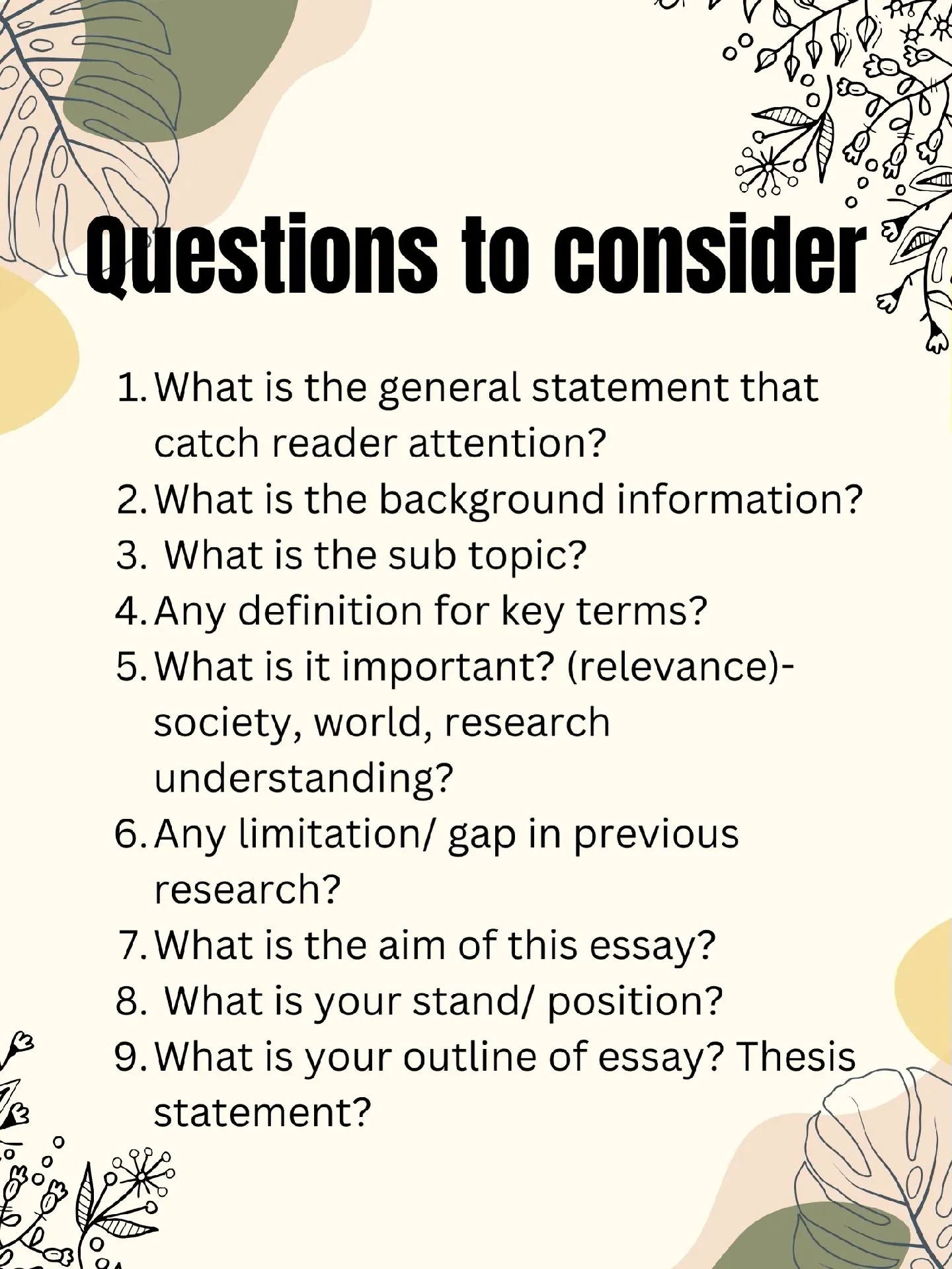 How to write an essay intro within 1hour📚Guideline | แกลเลอรีที่โพสต์ ...