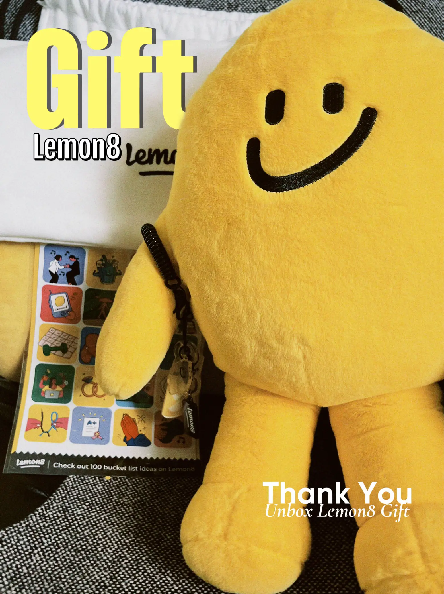 🍋 Lemon8 Gift ( UNBOX) : Thank You 🍋‍🟩 | แกลเลอรีที่โพสต์โดย Nook29nc | Lemon8