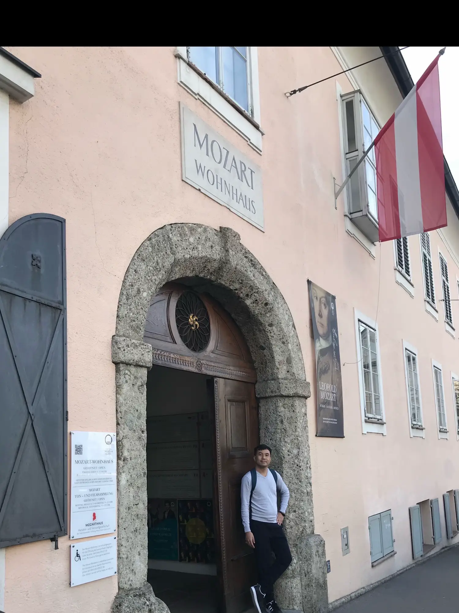พิพิธภัณฑ์ Mozart Wohnhaus อีกหนึ่งแห่งที่ต้องเยี่ยมชม 🍋 | แกลเลอรีที่โพสต์โดย Phuri Pop | Lemon8