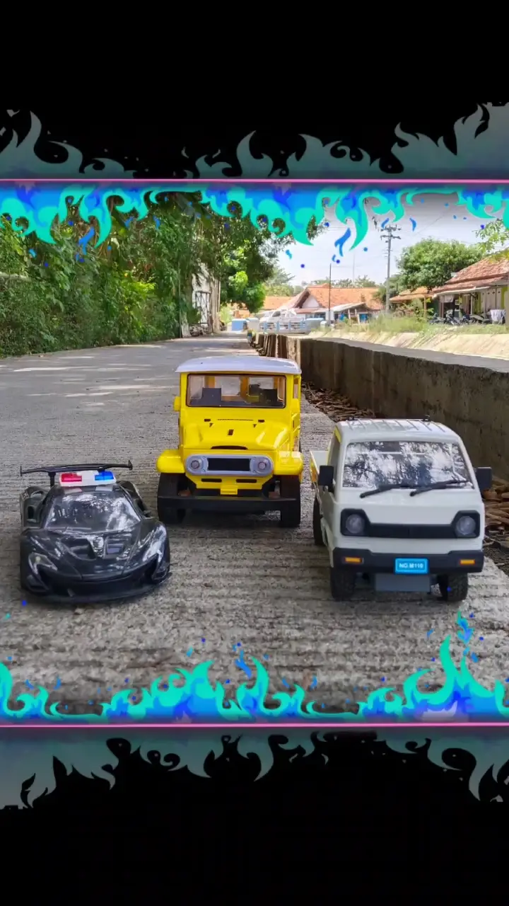 Rc Hartop Kena Tilang | Video dipublikasikan oleh HOBBY HAPPY | Lemon8