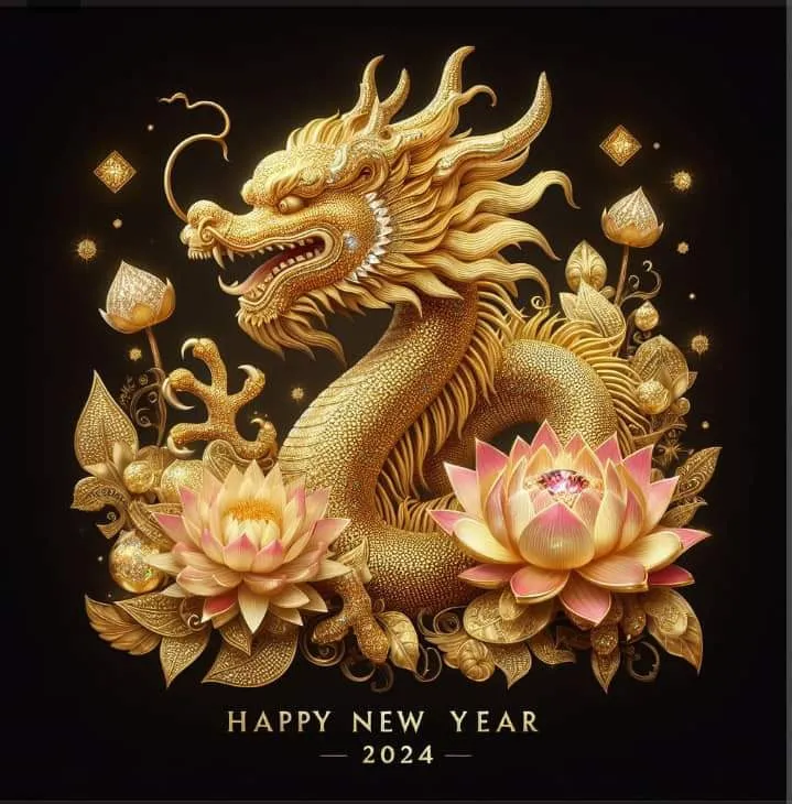 แจกภาพwallpaperปีมังกรทอง | แกลเลอรีที่โพสต์โดย kukkai | Lemon8