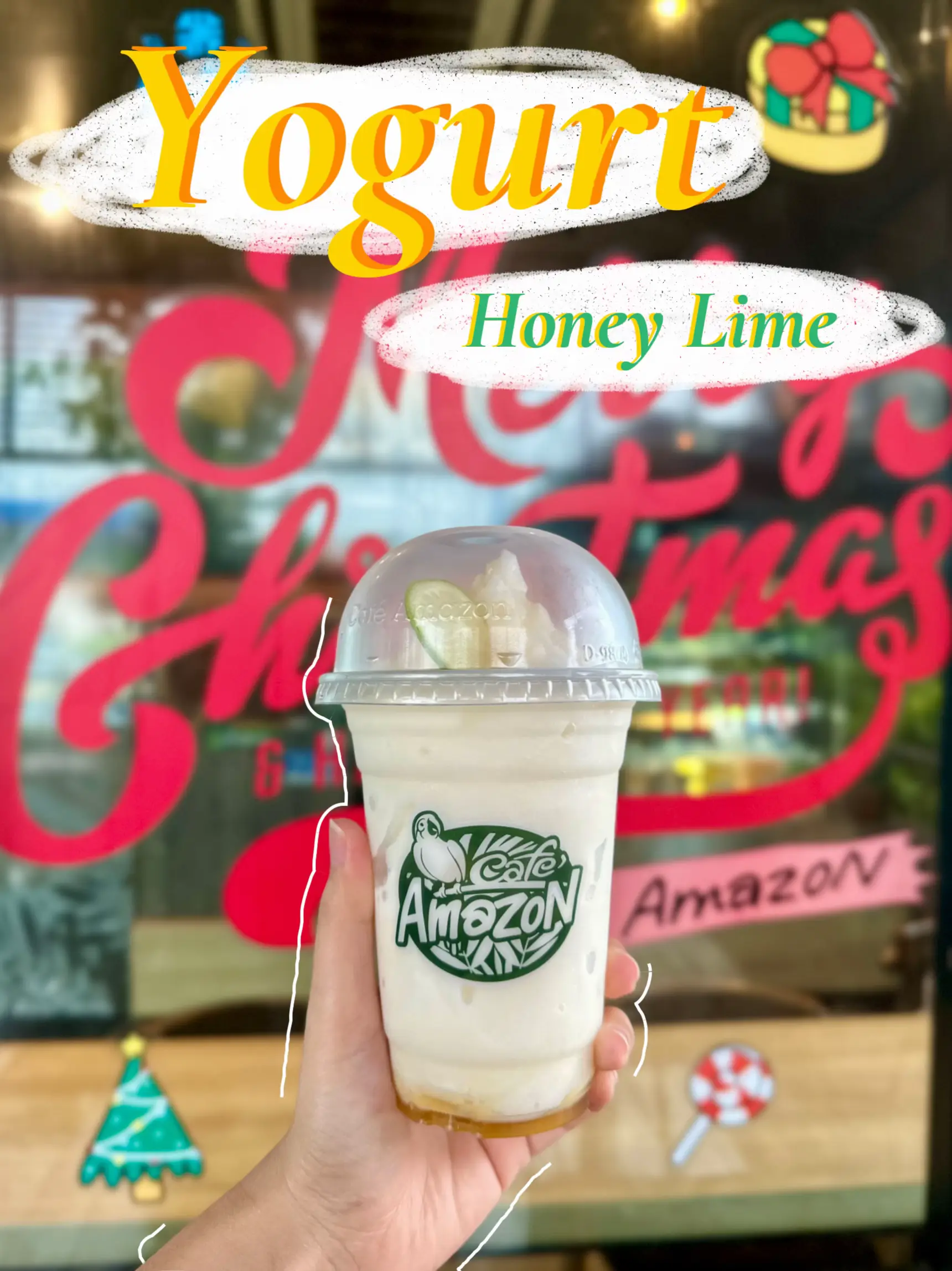 เมนูใหม่ อเมซอน | แกลเลอรีที่โพสต์โดย Lukpat🤍 | Lemon8