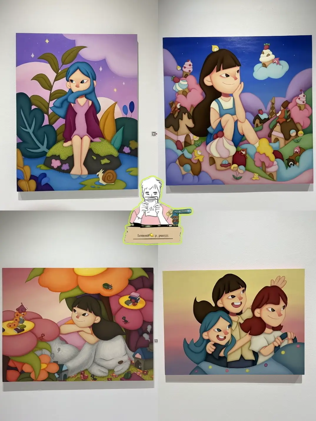 นิทรรศการ “Happy little things“ | Warehouse30 | แกลเลอรีที่โพสต์โดย Pun Pun | Lemon8