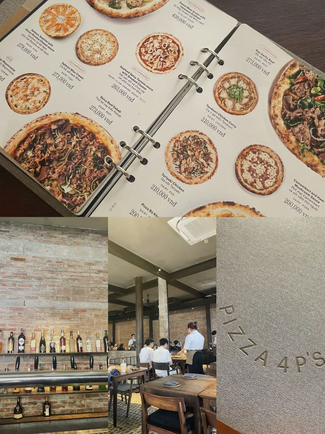 🍕PIZZA 4P’S พิซซ่าร้านดังที่เวียดนาม🇻🇳ต้องเช็คอิน! | แกลเลอรีที่โพสต์ ...