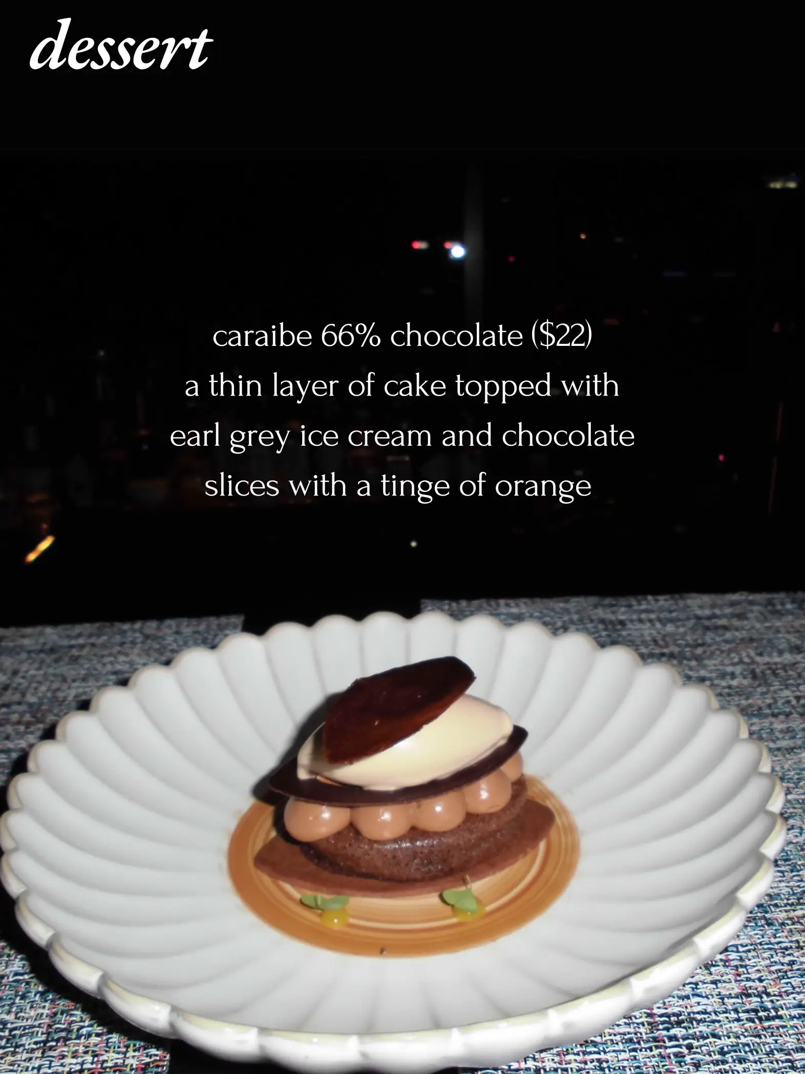 fine dining from the 70th floor 🥰 | แกลเลอรีที่โพสต์โดย keirat | Lemon8