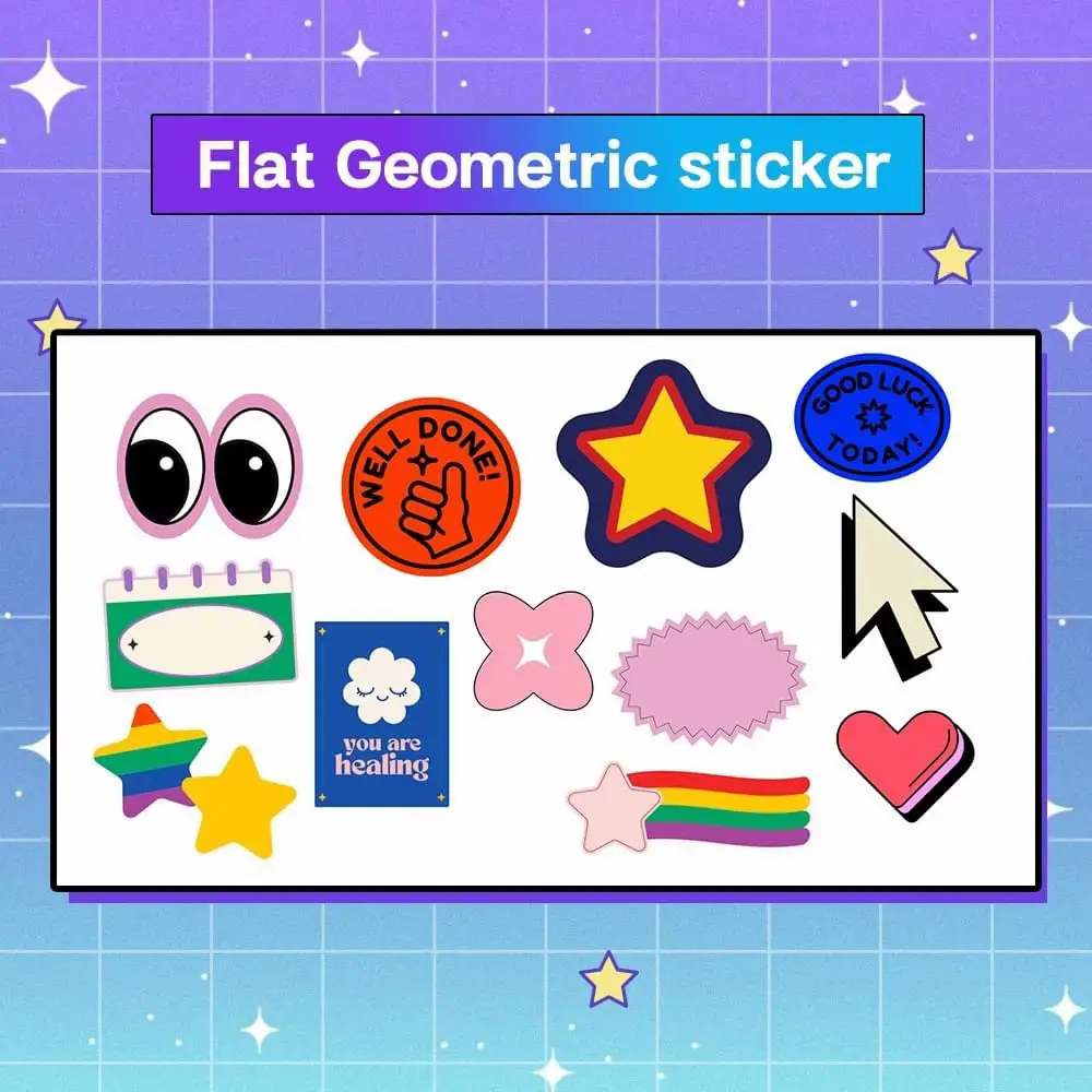 แจกคีย์เวิร์ด Canva เพิ่มกิมมิคให้งานแบบน่ารัก | แกลเลอรีที่โพสต์โดย Proxumer | Lemon8