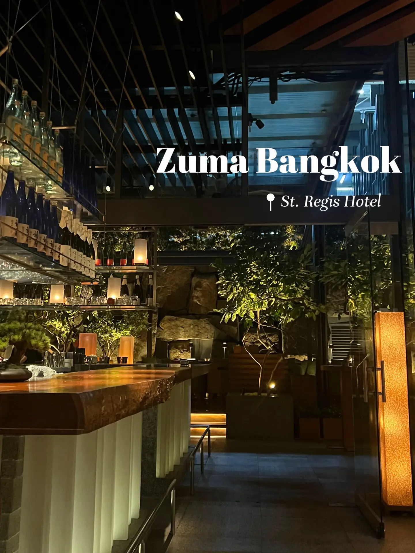 ZUMA Bangkok Japanese Restaurant Semi Bar Izakaya 🥟🎏🍣 | Gallery posted ...
