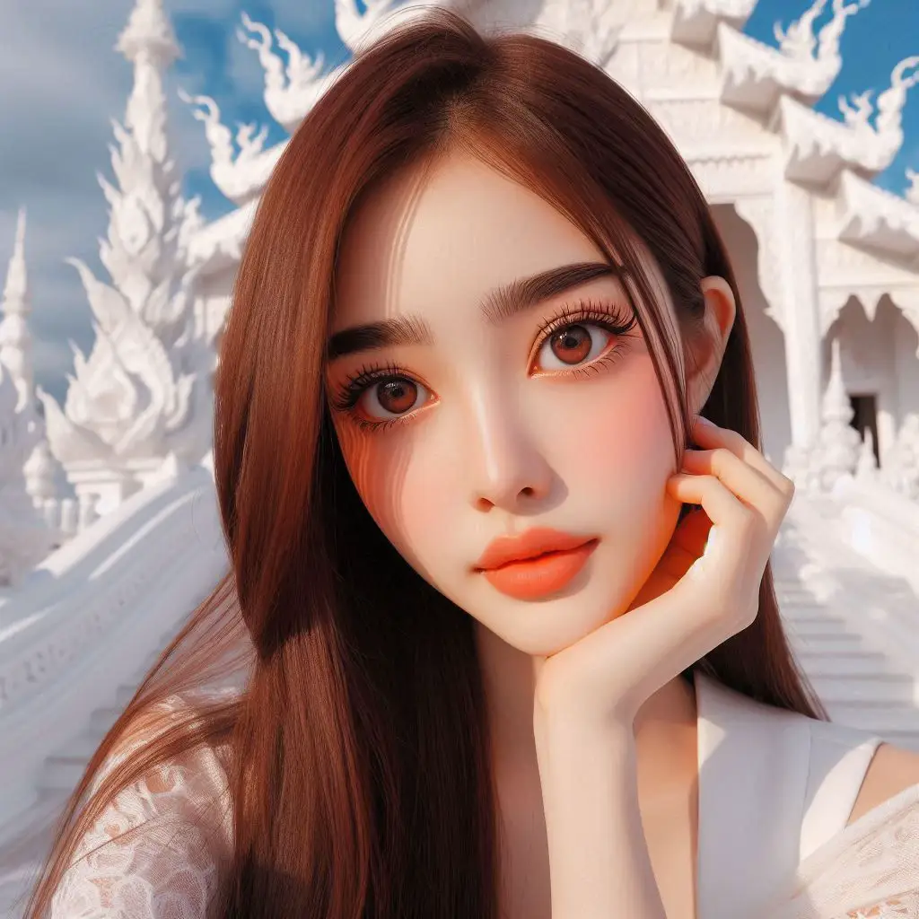 AI พาเที่ยว..เชียงราย - วัดร่องขุ่น | แกลเลอรีที่โพสต์โดย Ava AI นักสร้าง | Lemon8