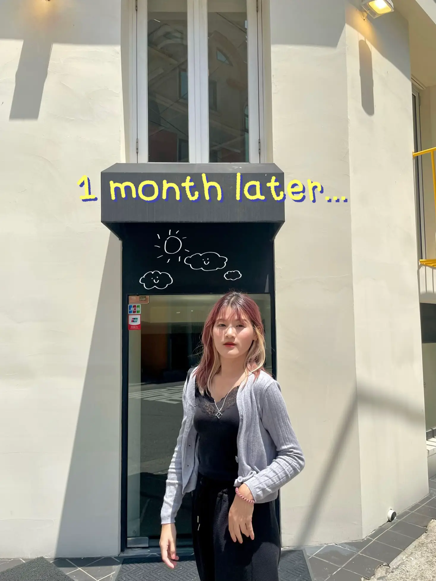 รีวิวย้อมสีผมที่เฟดแล้วยังไงก็สวย 👩‍🦳 | แกลเลอรีที่โพสต์โดย memo.chic♡ | Lemon8