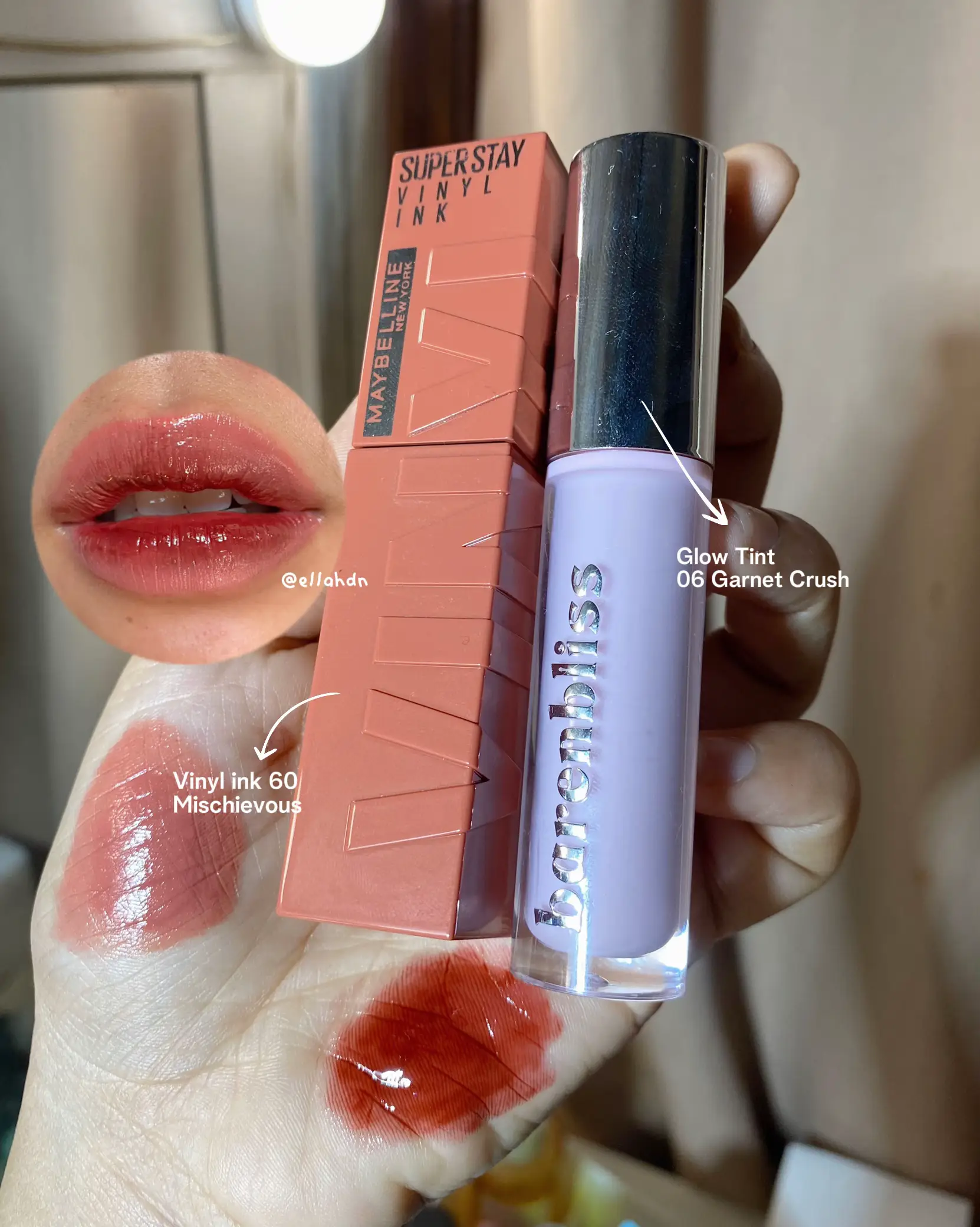 Rekomendasi Glossy Ombre Lips | Galeri diposting oleh Ella Hudiani | Lemon8