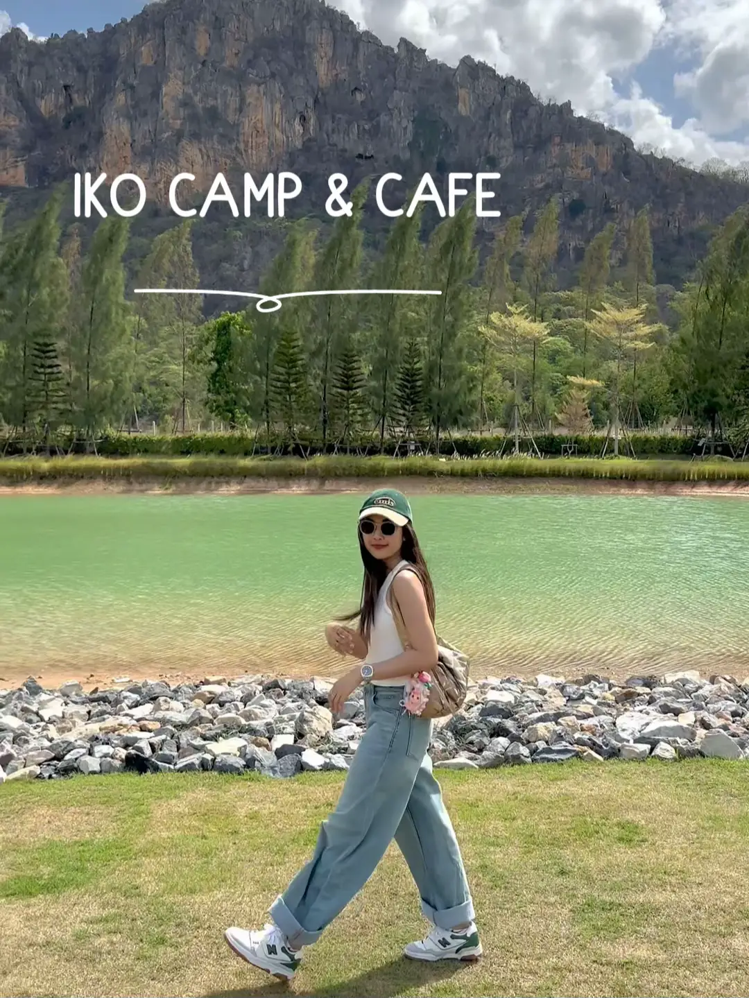 IKO Camp & Cafe 🌳💚☕️ | วิดีโอที่เผยแพร่โดย ℕ𝕀𝕋𝔸｡ ¨̮ | Lemon8