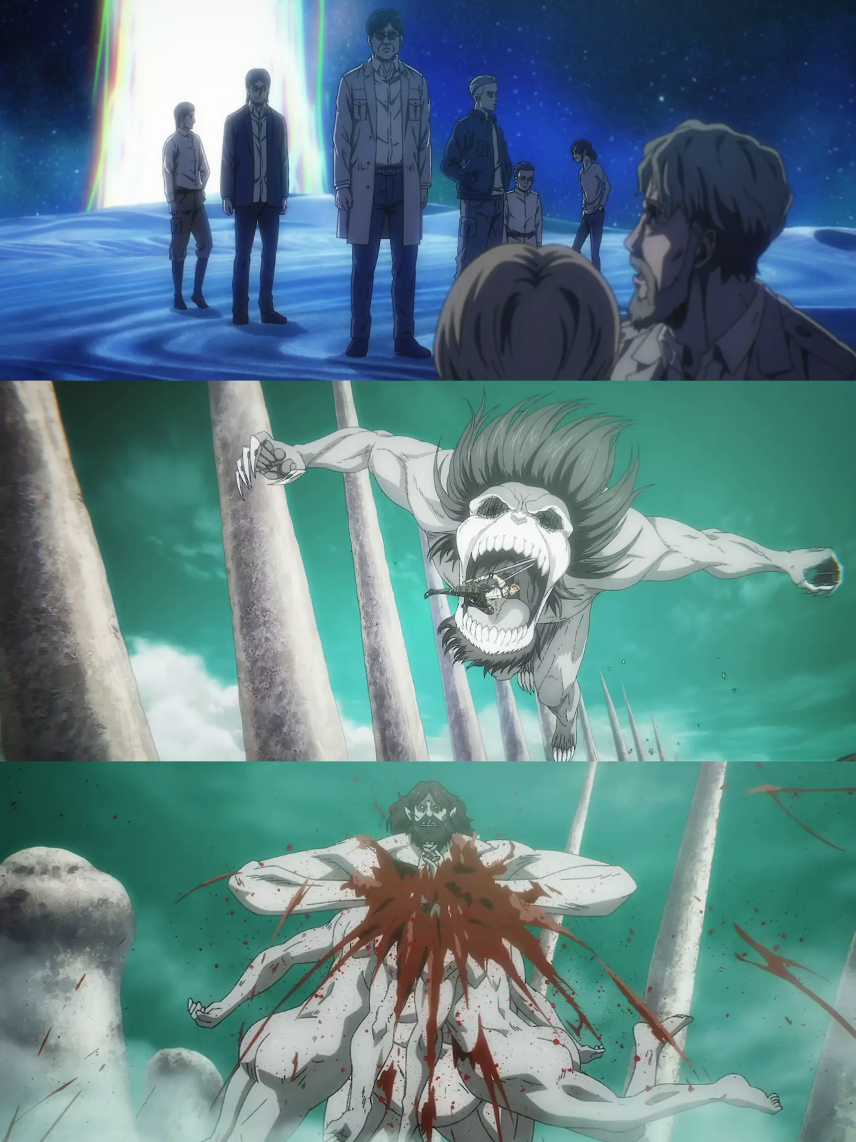 Attack on Titan Grand Finale: Goodbye Eren 😭 | Galeri disiarkan oleh ...
