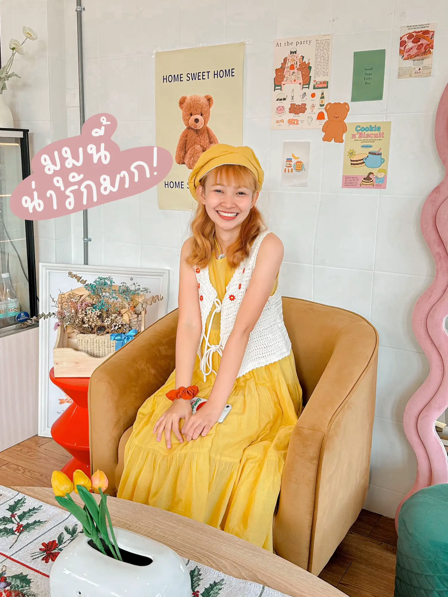 be mood cafe, พัฒนาการ 49 ˚ ༘ * 🌞🍋🥐 | แกลเลอรีที่โพสต์โดย baifernarisa🍅 | Lemon8