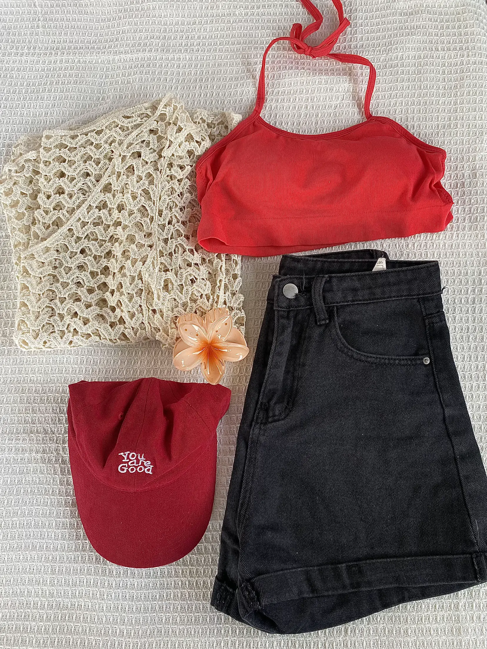 OUTFIT IDEAS กันอีกแล้ว 🍒🌺 | แกลเลอรีที่โพสต์โดย 𝐀𝐮𝐧𝐠𝐢𝐧𝐤♡ | Lemon8