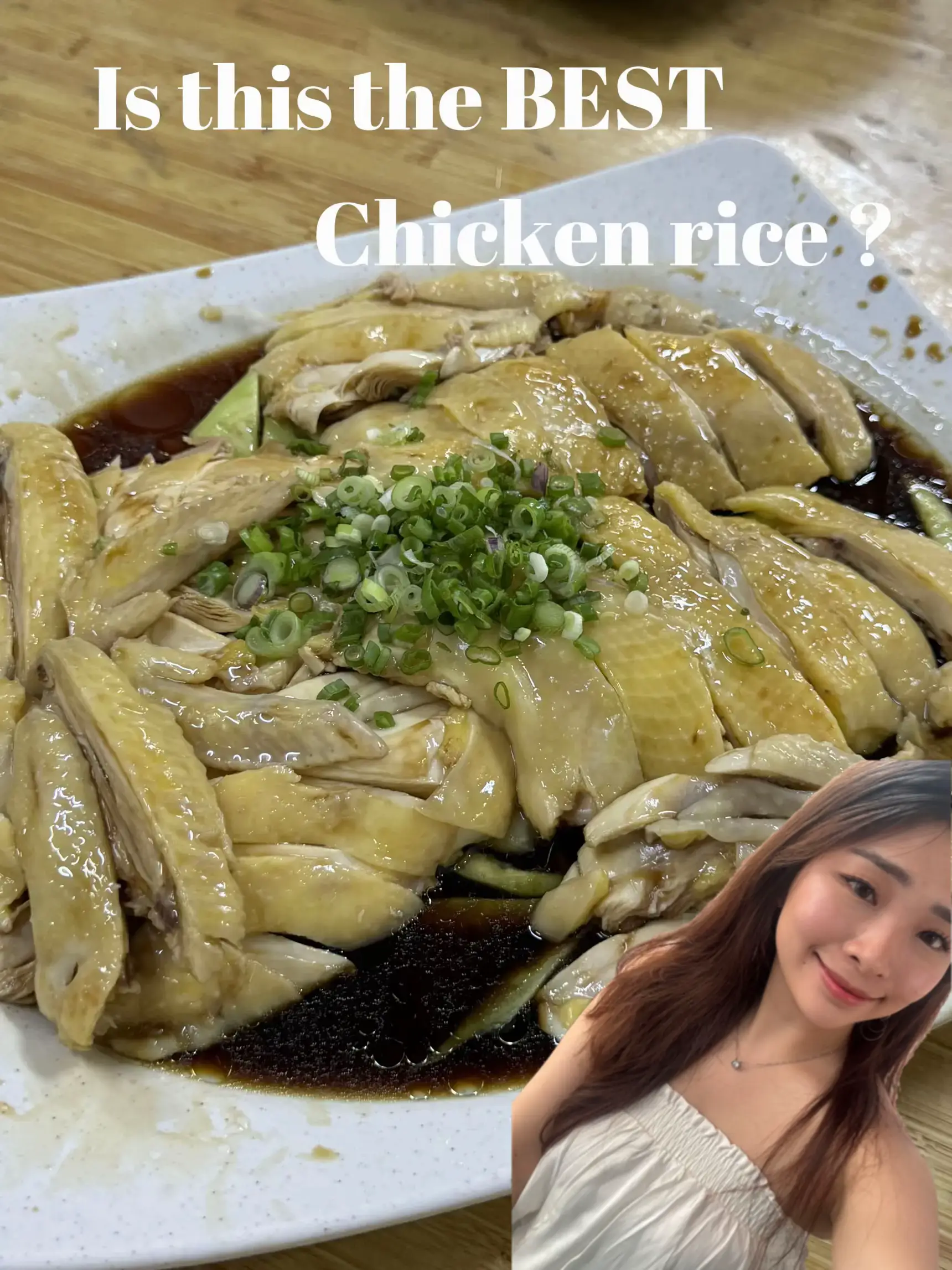 MUST TRY 📌 Chicken rice 🤤 | I Queued for 1h 🫠 | Gallery posted by Joannehsm | Lemon8