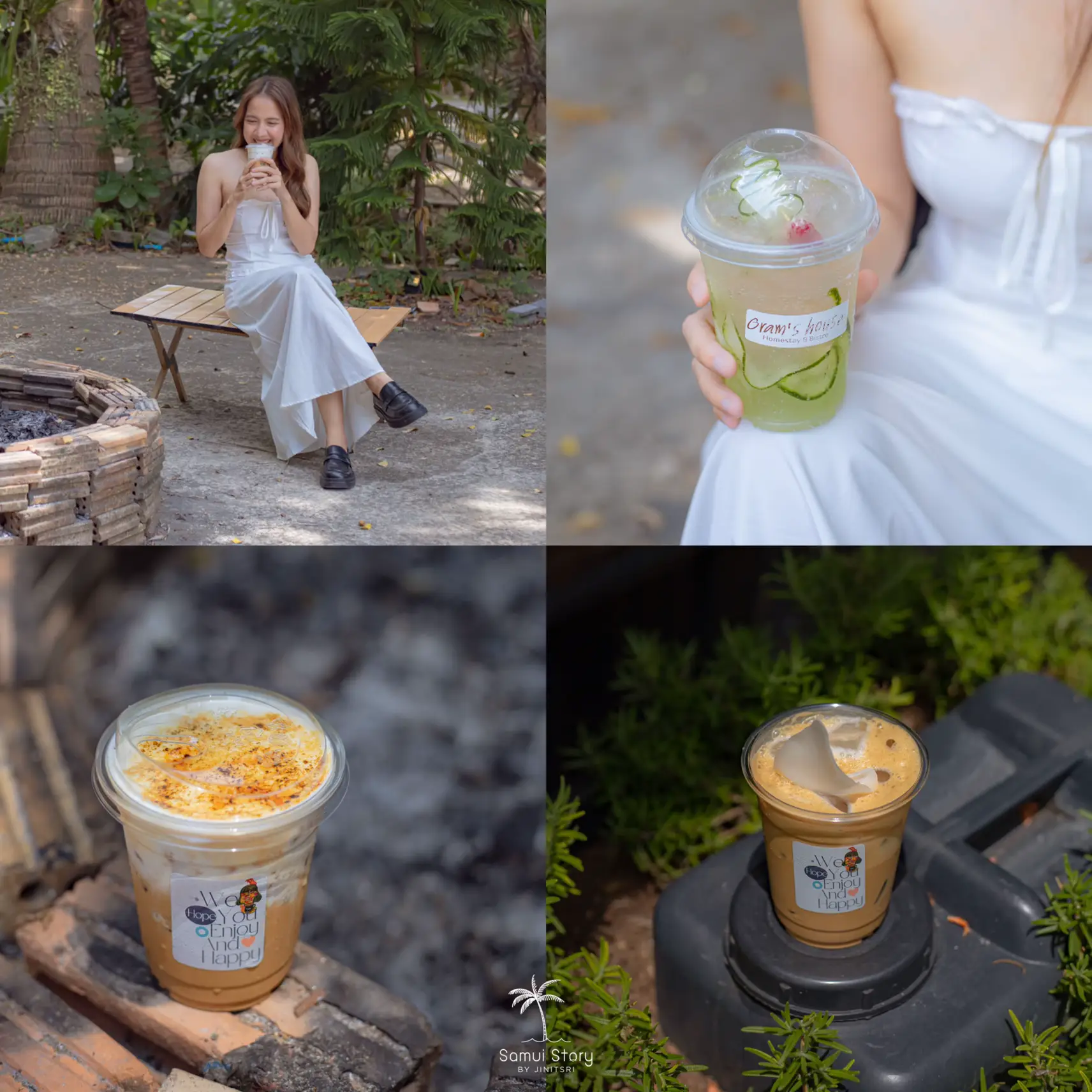#คาเฟ่เปิดใหม่สมุย 🍃 กาแฟอร่อย ☕️ โฮมมี่ เท่ห์ๆ 🪵 | แกลเลอรีที่โพสต์โดย ...
