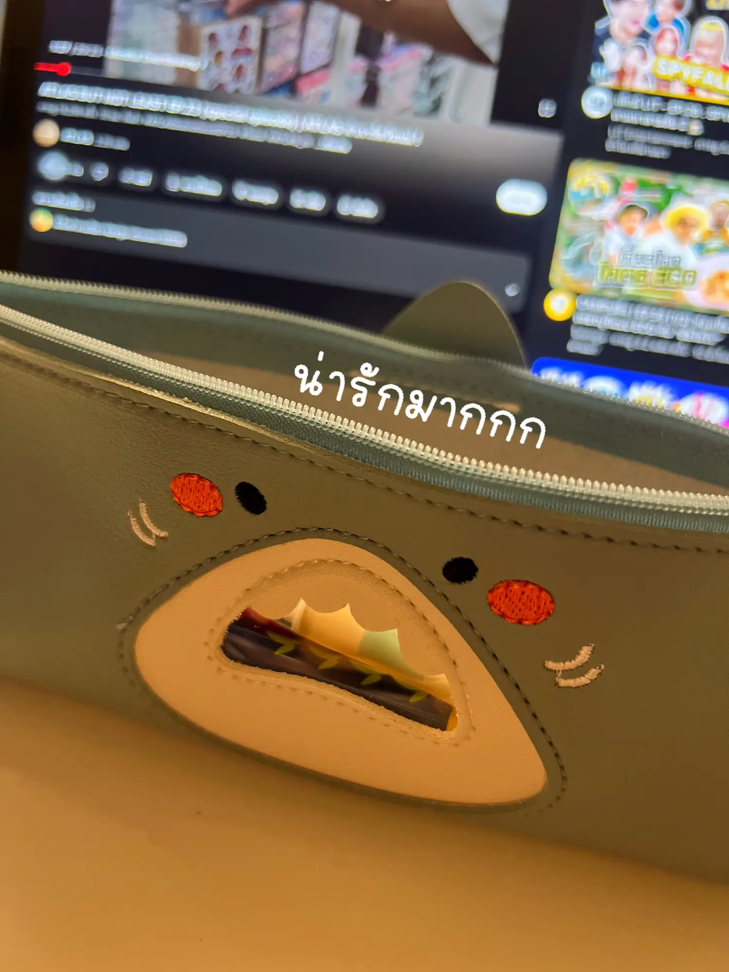 กระเป๋าฉลามน้อย🦈 ราคาหลักสิบ!!! | แกลเลอรีที่โพสต์โดย roployro🍮 | Lemon8