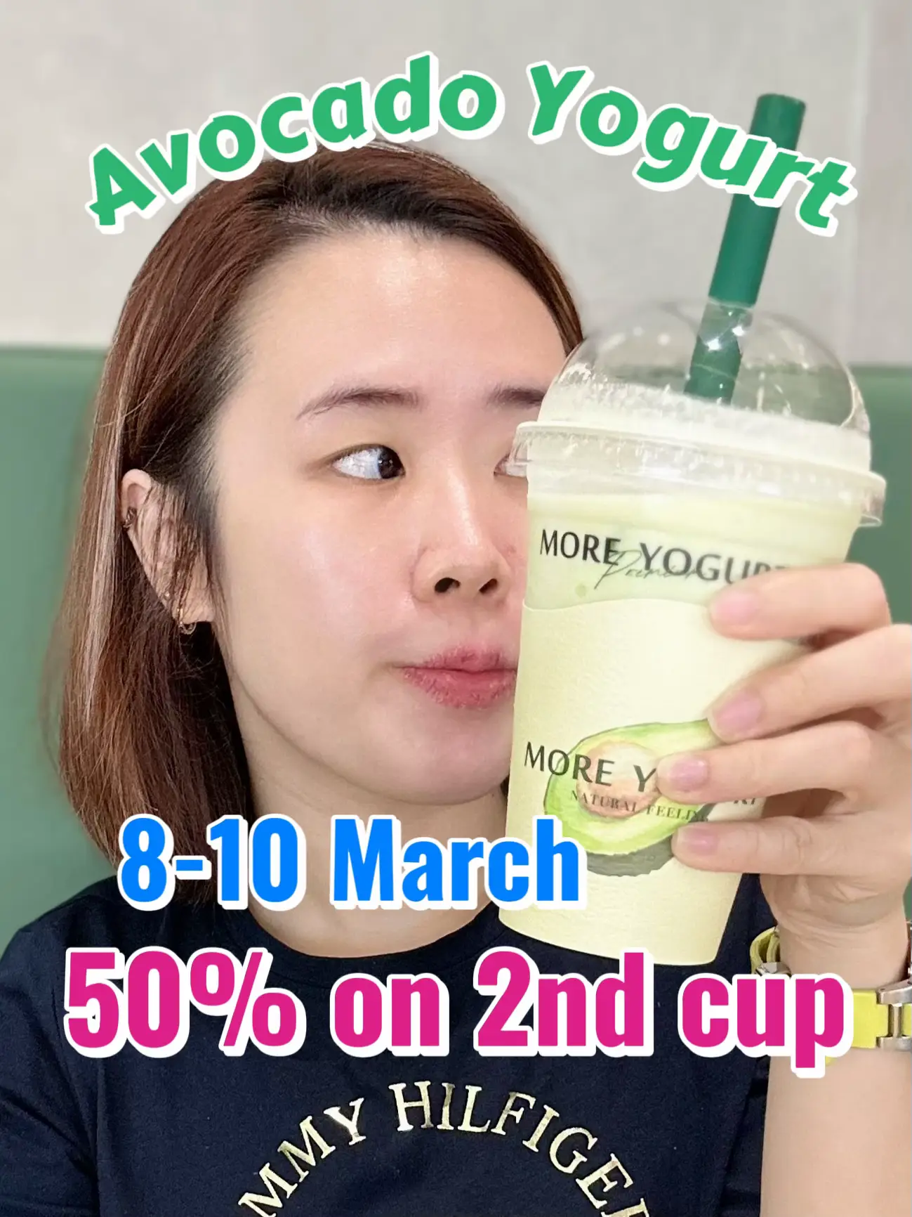 Avocado Yogurt | More Yogurt @ Pavilion BJ | Galeri disiarkan oleh Aurelia Kim | Lemon8