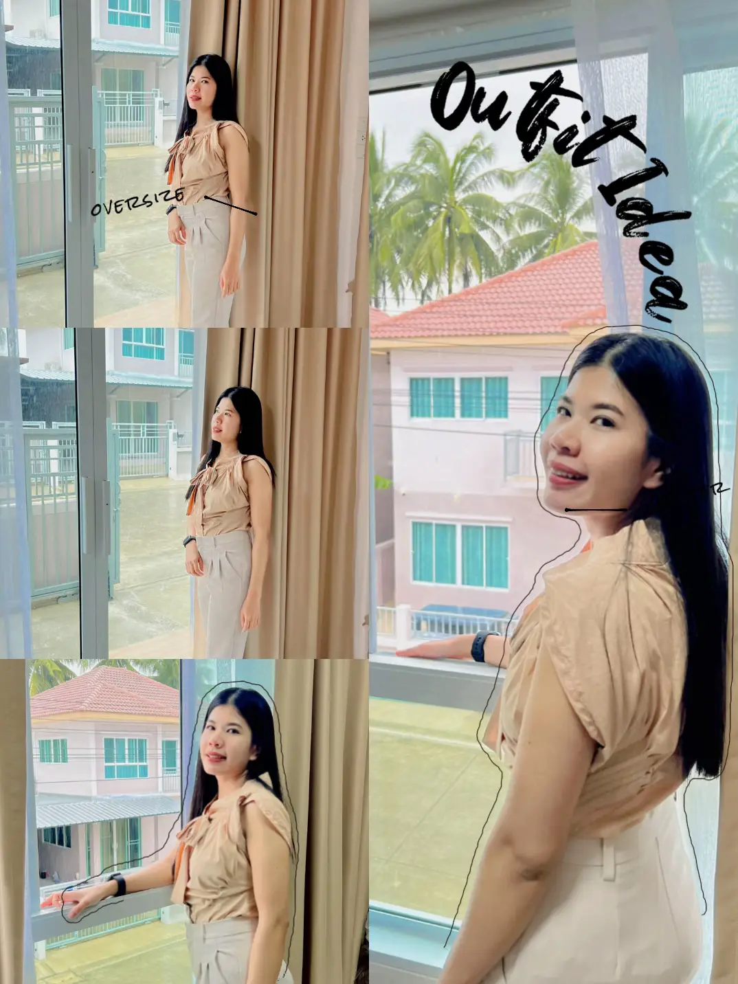 Outfit Idea | แกลเลอรีที่โพสต์โดย Vilavan19 | Lemon8