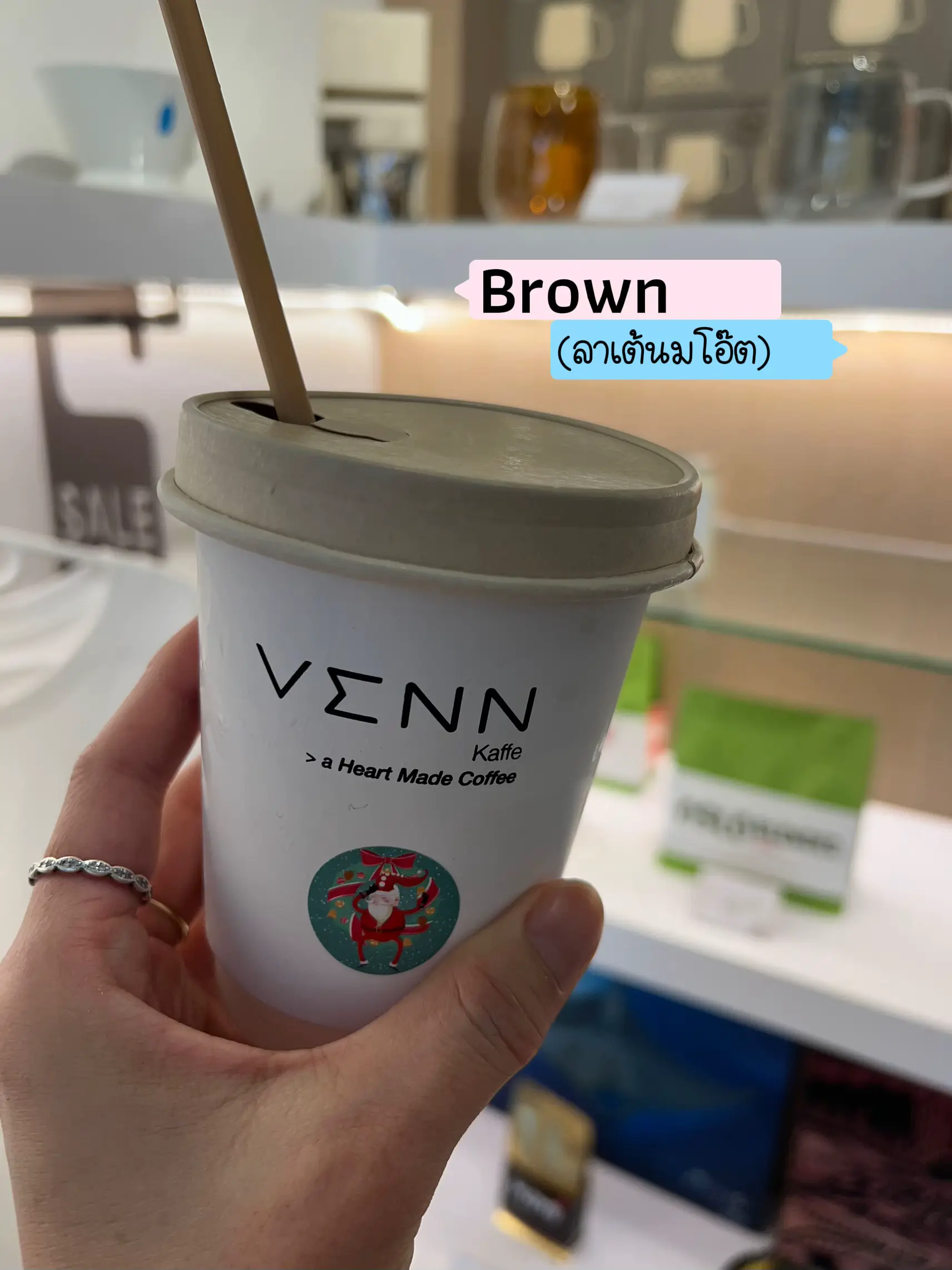 VENN KAFFE @ Sriracha | แกลเลอรีที่โพสต์โดย Chill with Ae | Lemon8