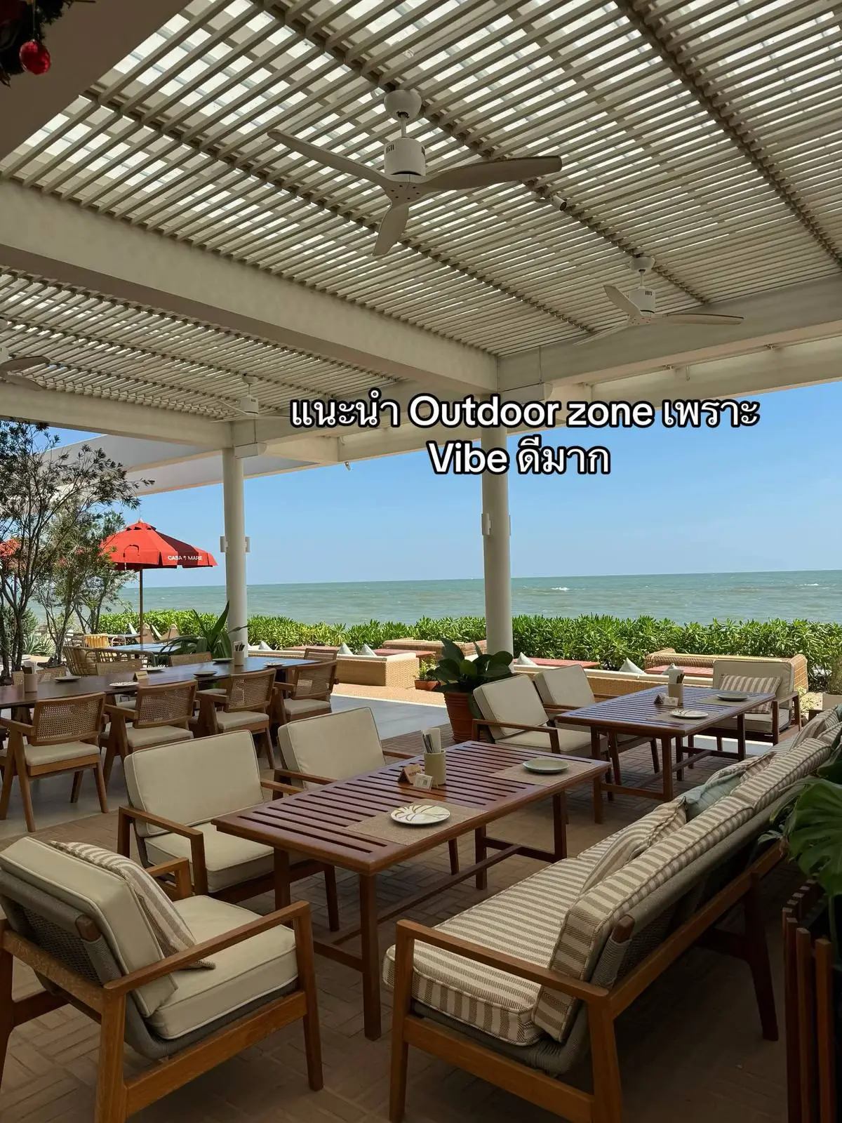 มาชะอำไม่ควรพลาด!! เก็บ 2 คาเฟ่ แค่พิกัดเดียว🥰 🏝 | แกลเลอรีที่โพสต์โดย Praewpeerada | Lemon8