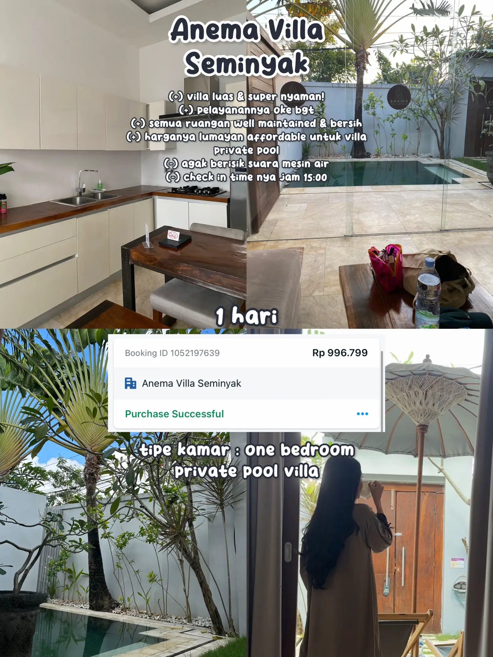 [SAVE] Spill Budget Akomodasi 9 Hari di Bali! | Galeri diposting oleh Putri A. | Lemon8