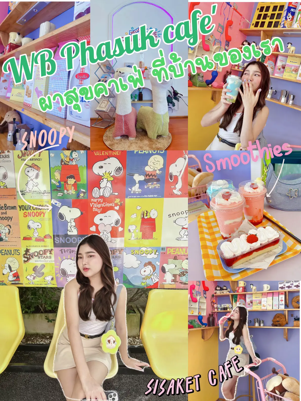 WB Phasuk cafe' ผาสุขคาเฟ่ที่บ้านของเรา 🍋 | แกลเลอรีที่โพสต์โดย Propppp🪿 | Lemon8