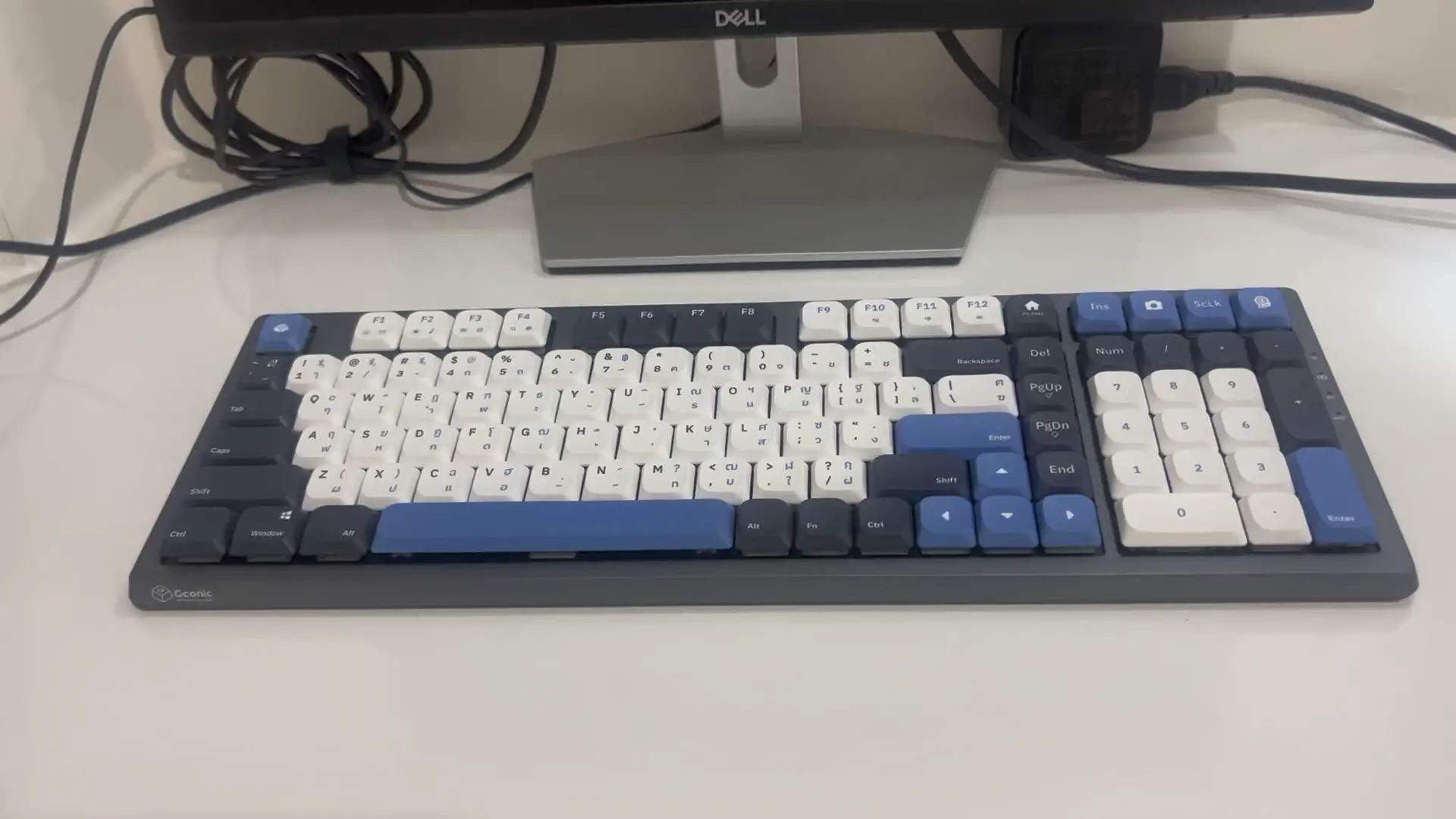 Review “Gconic A98 Ultra Slim Mechanical Keyboard” | วิดีโอที่เผยแพร่ ...