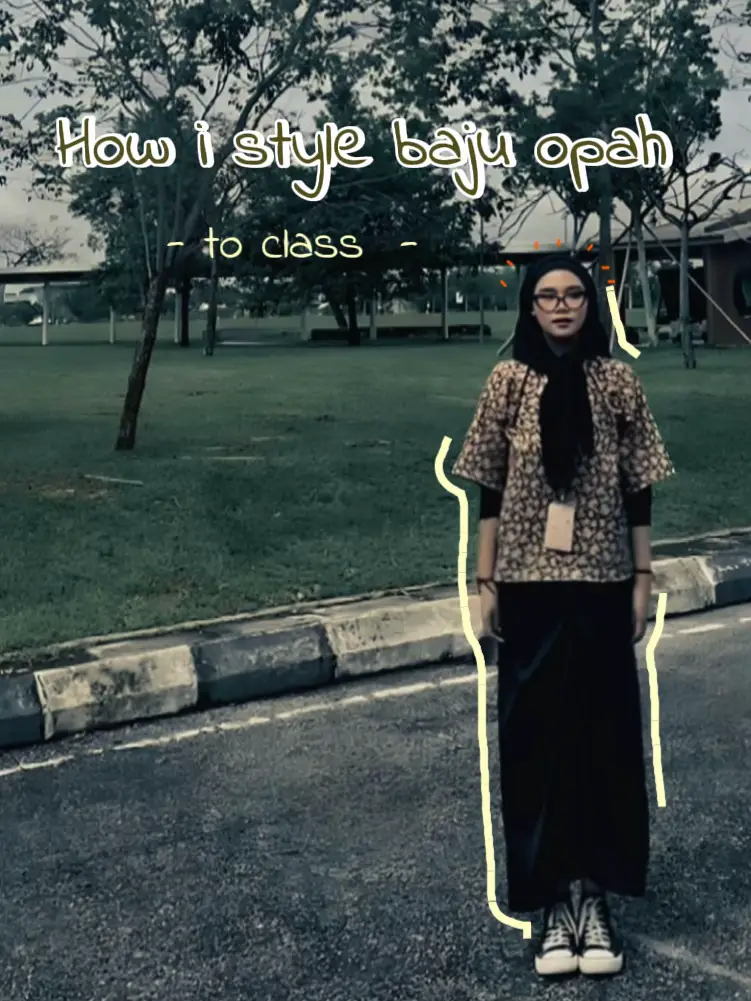 How i style baju kurung opah to class | Galeri disiarkan oleh effaboo ...