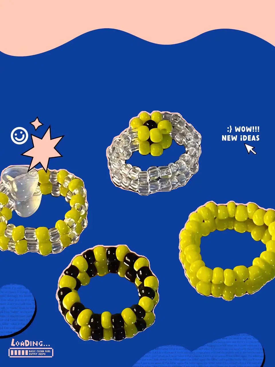 Cincin manik manik 💖🌷🕊🦋📨 | Galeri diposting oleh 13kelisa | Lemon8