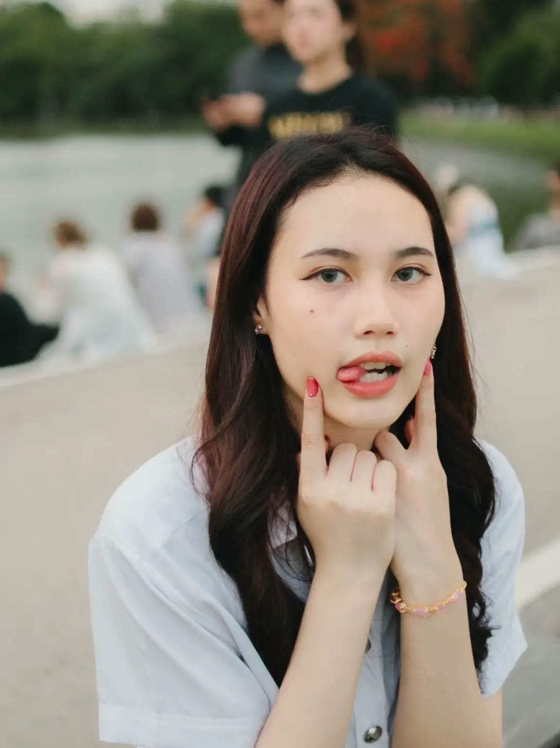 อ่างแก้ว มช. | แกลเลอรีที่โพสต์โดย Immmmm | Lemon8