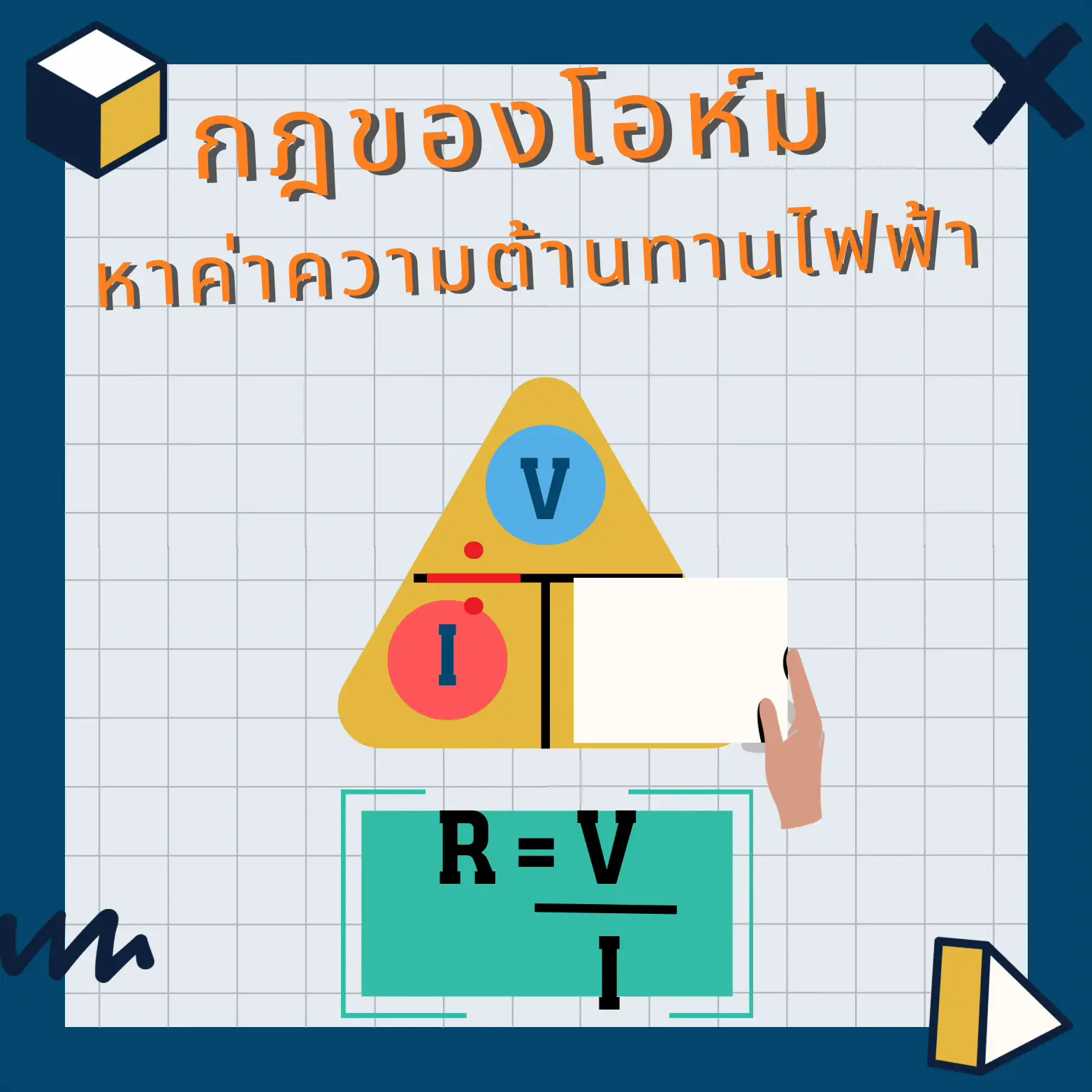 เรียนไฟฟ้าไม่ยากอย่างที่คิด⚡️ | แกลเลอรีที่โพสต์โดย Wanwisa_mtt | Lemon8