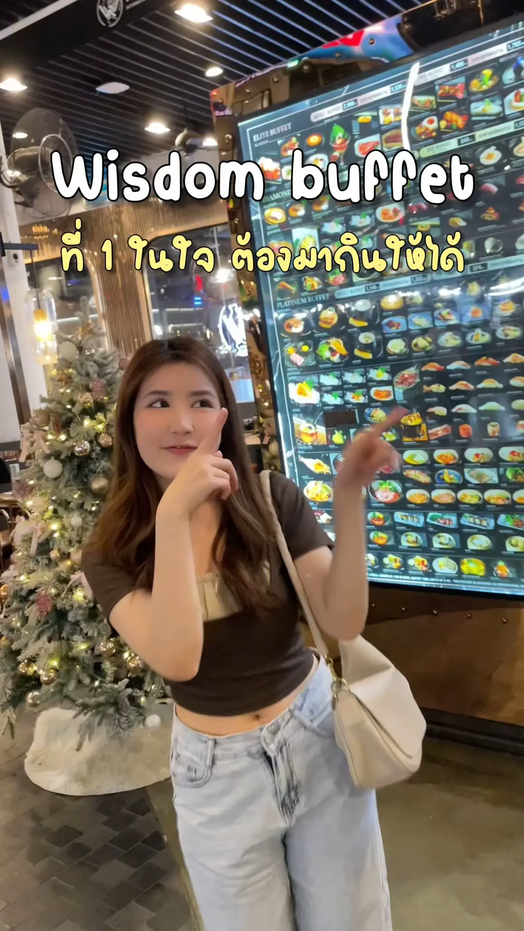 Wisdom buffet international @mega bangna | วิดีโอที่เผยแพร่โดย Earnyakul | Lemon8