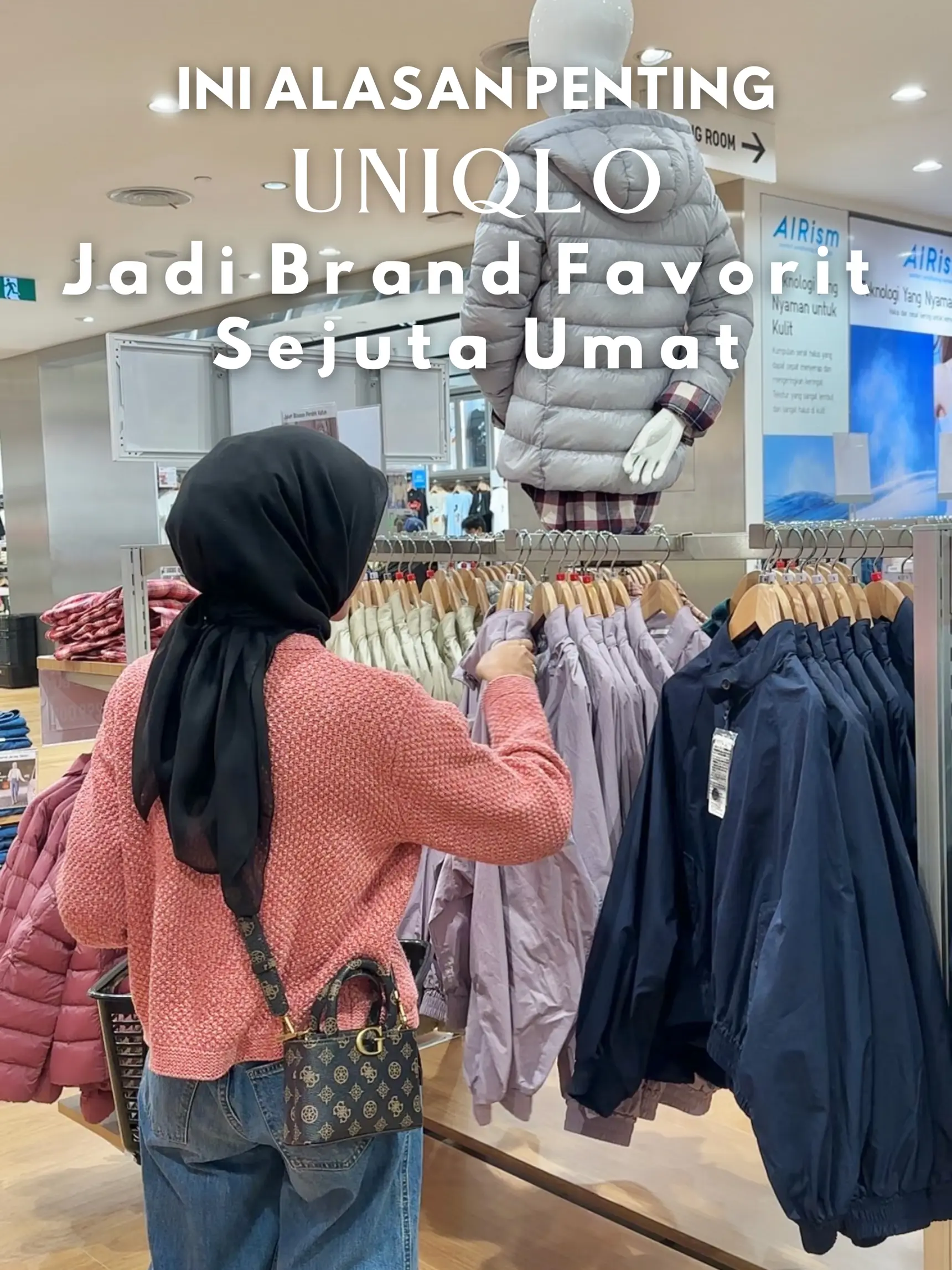 KENAPA UNIQLO JADI BRAND FAVORIT SEMUA ORG?! | Galeri diposting oleh ...