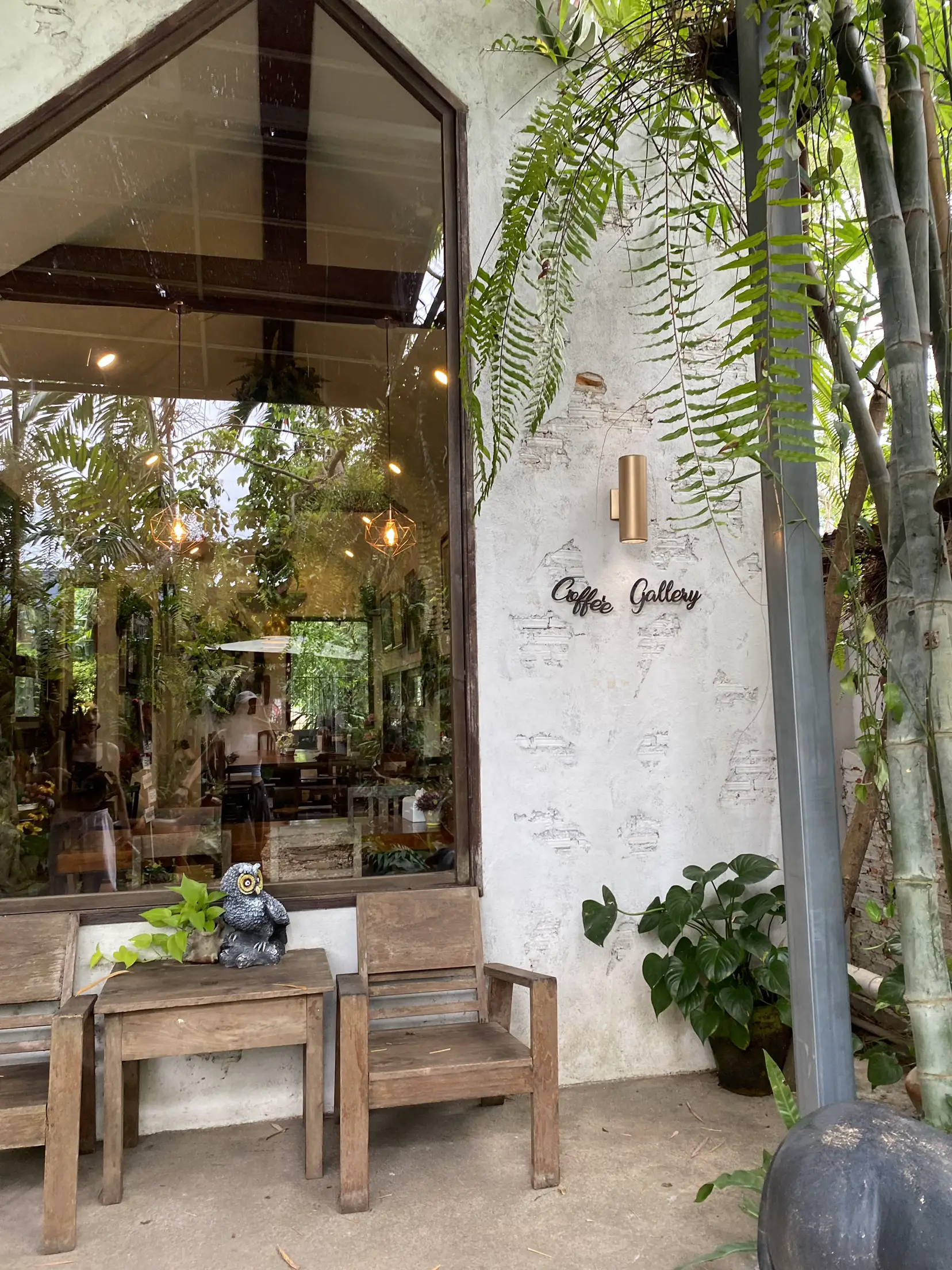 Coffee Gallery บ้านศิลปะเด็ก-ครูปัญญา มั่นหมาย 📸🫧 #อุตรดิตถ์ | แกลเลอรี ...