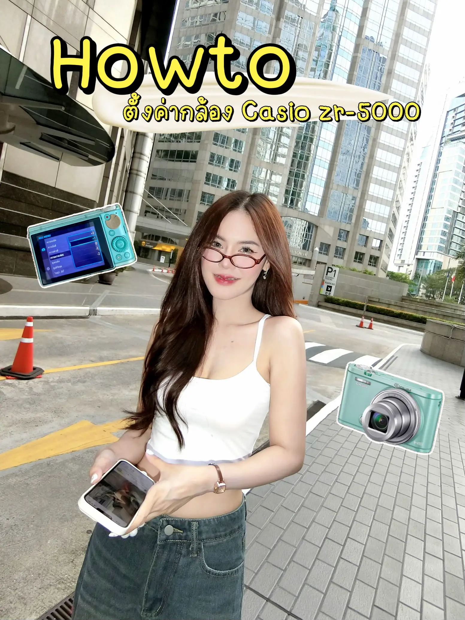 วิธีตั้งค่ากล้อง Casio | 2024 ประสบการณ์ผู้ใช้จริงบน Lemon8