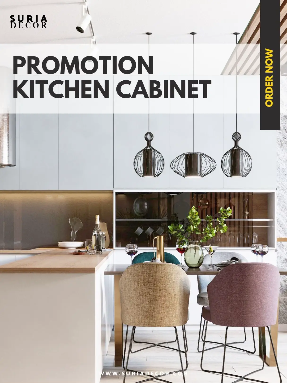 Promotion on Kitchen Cabinet | Galeri disiarkan oleh tipsntricks | Lemon8