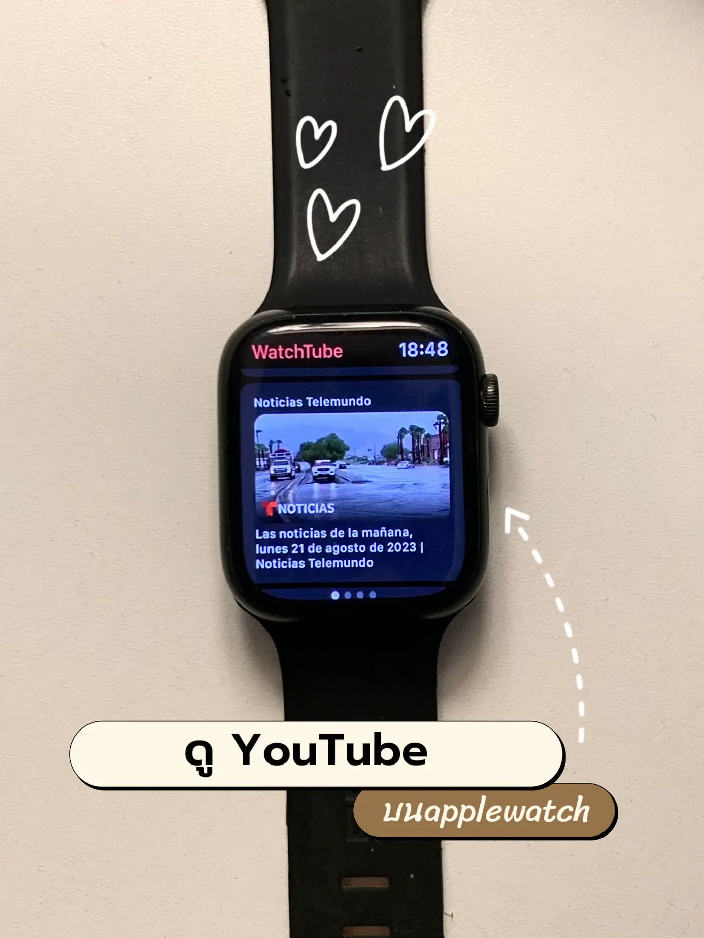 ดู youtube ใน applewatch | Galeri disiarkan oleh มีดีรีวิว | Lemon8
