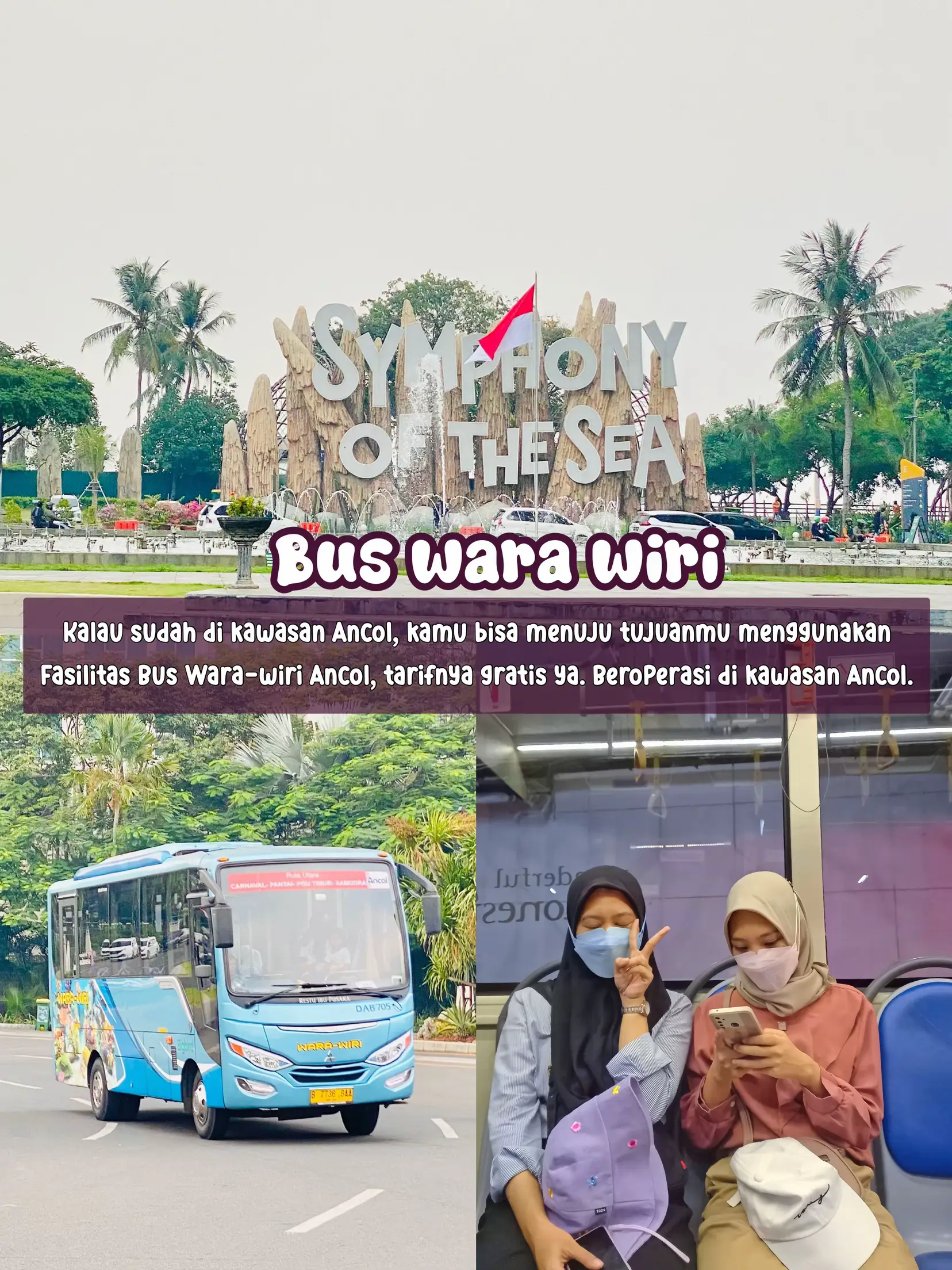 Rute Perjalanan Menuju Ancol!! Anti Nyasar | Galeri diposting oleh ...