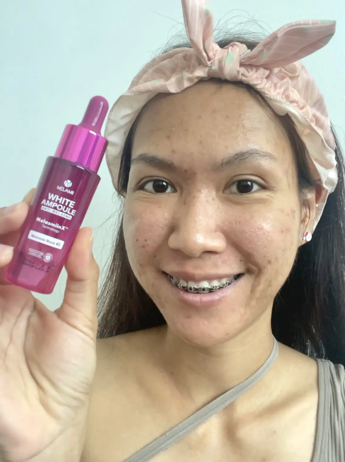 จบปัญหาฝ้า กระ จุดด่างดำฝังลึกใน 3 step : Melamii | แกลเลอรีที่โพสต์โดย รีวิวอะไรดี | Lemon8