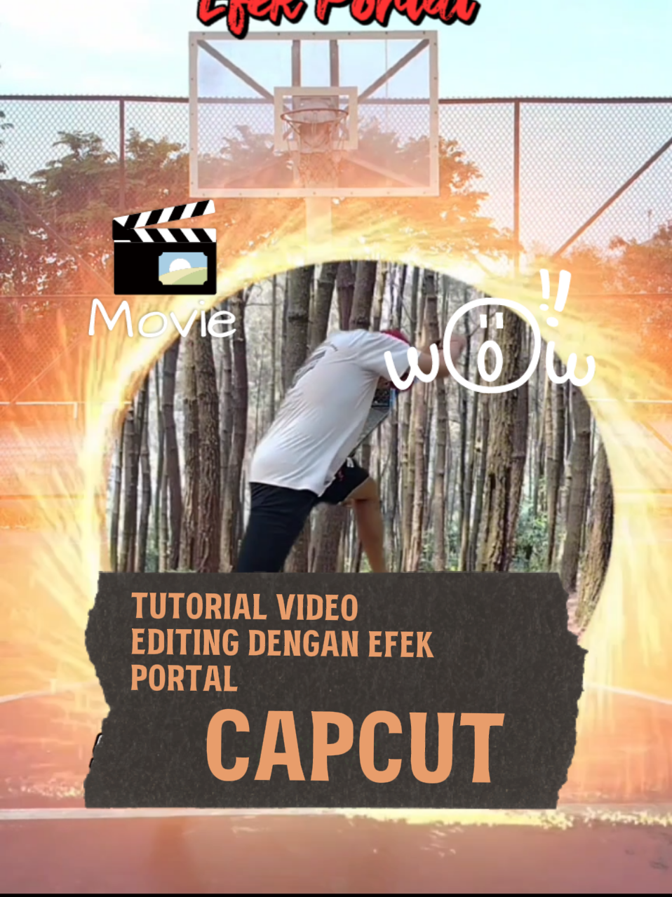 Tutorial Video Editing Dengan Efek Portal | Video dipublikasikan oleh ...