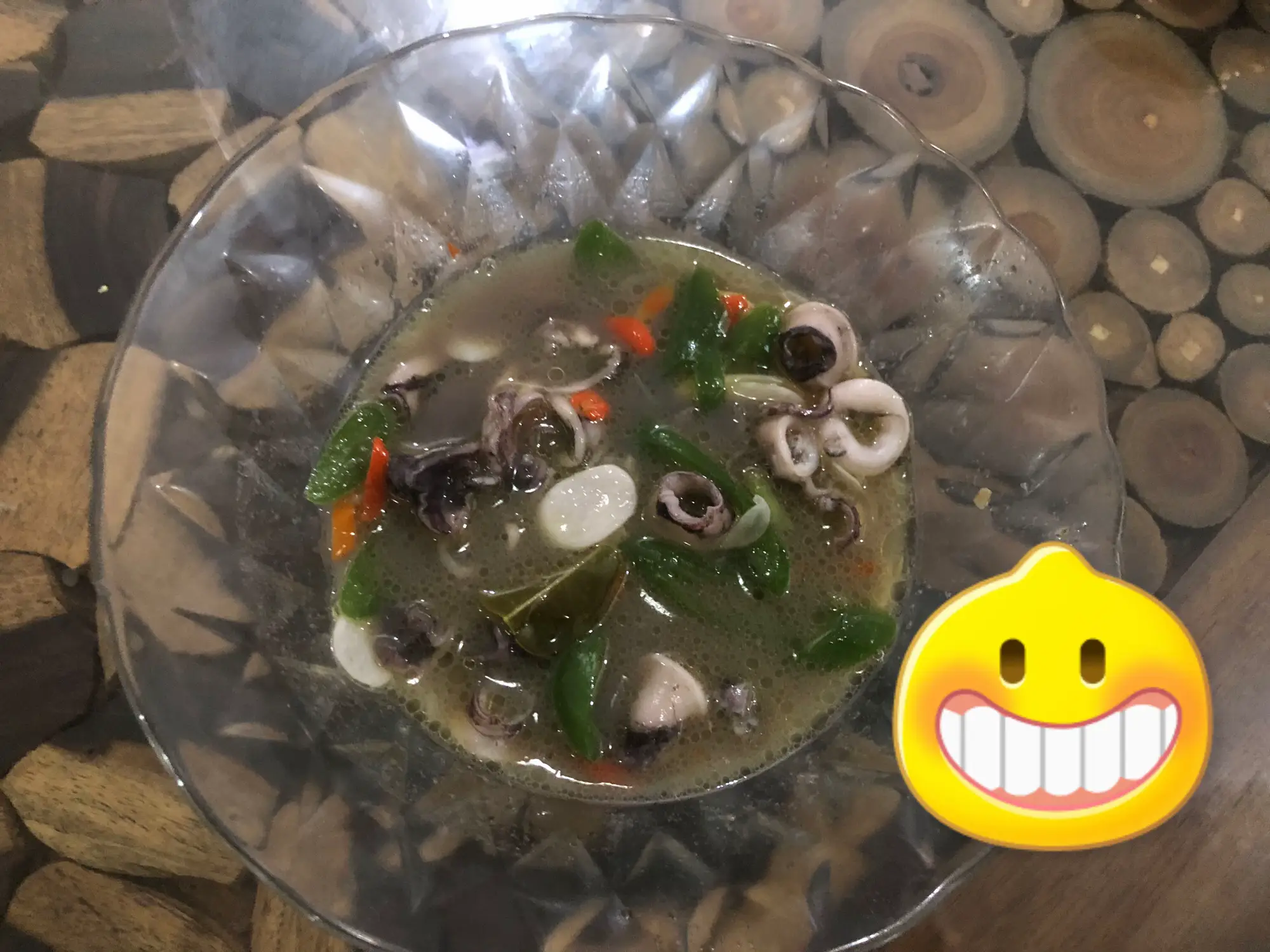 Cumi Kuah Cabe Ijo Pedas | Galeri diposting oleh Gratika | Lemon8