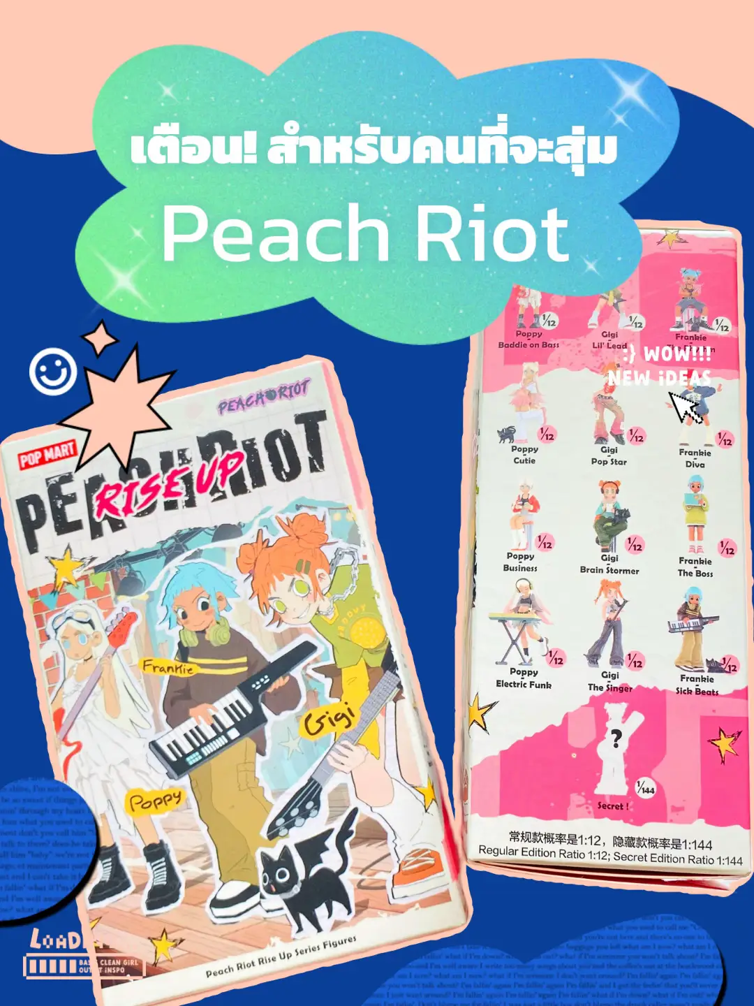 WARNING! For People to Random Peach Riot | Gallery posted by Malangpor ...