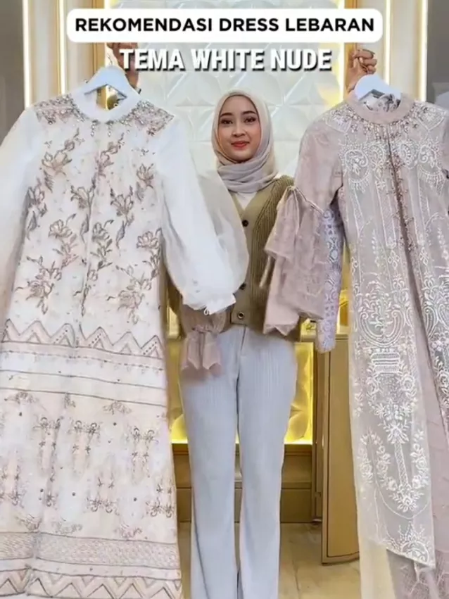 Rekomendasi Dress Lebaran | Video dipublikasikan oleh Ting Ting 🧕🏻 | Lemon8