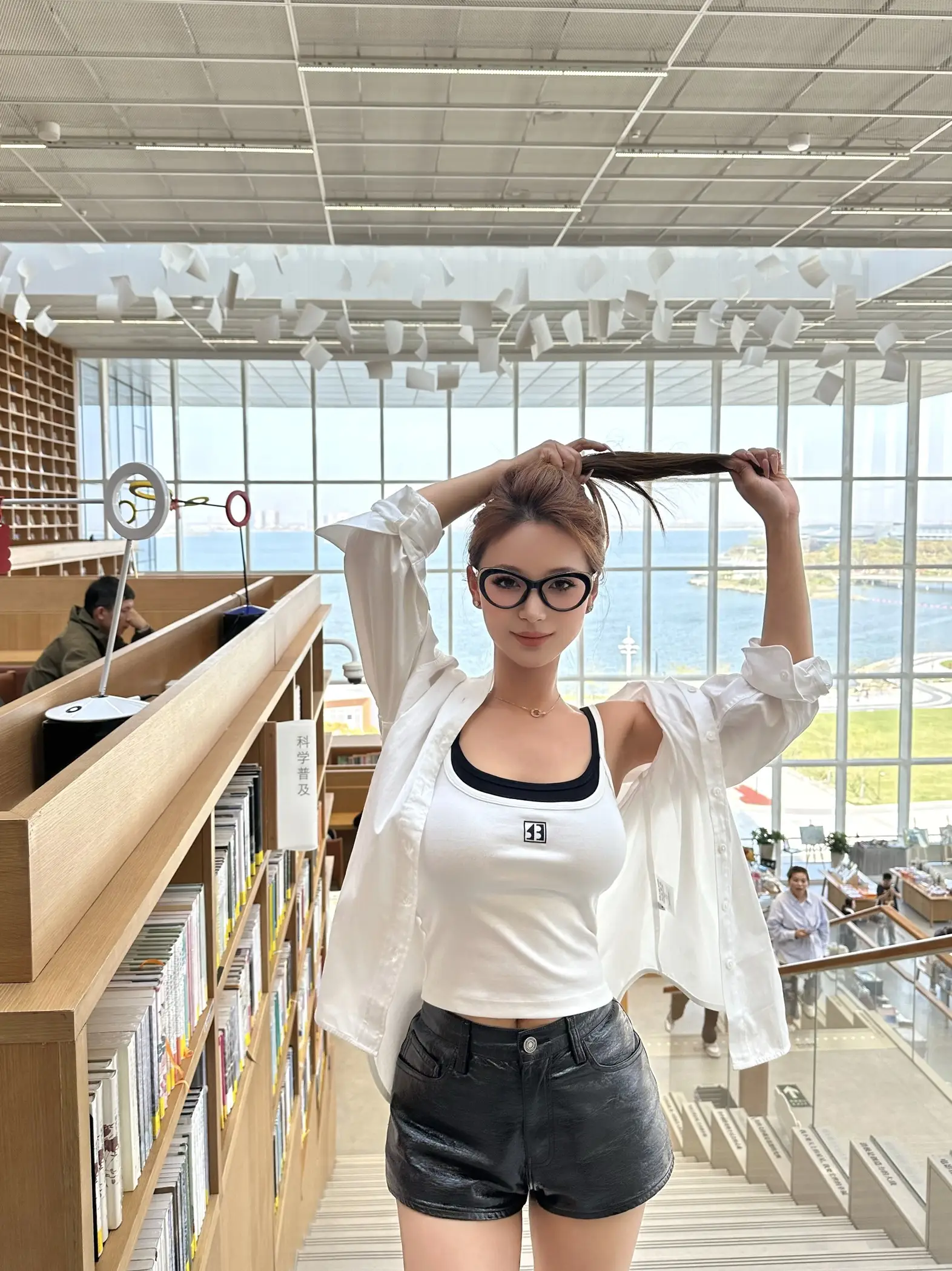 Library day📖 | Gallery posted by thatfreya | Lemon8