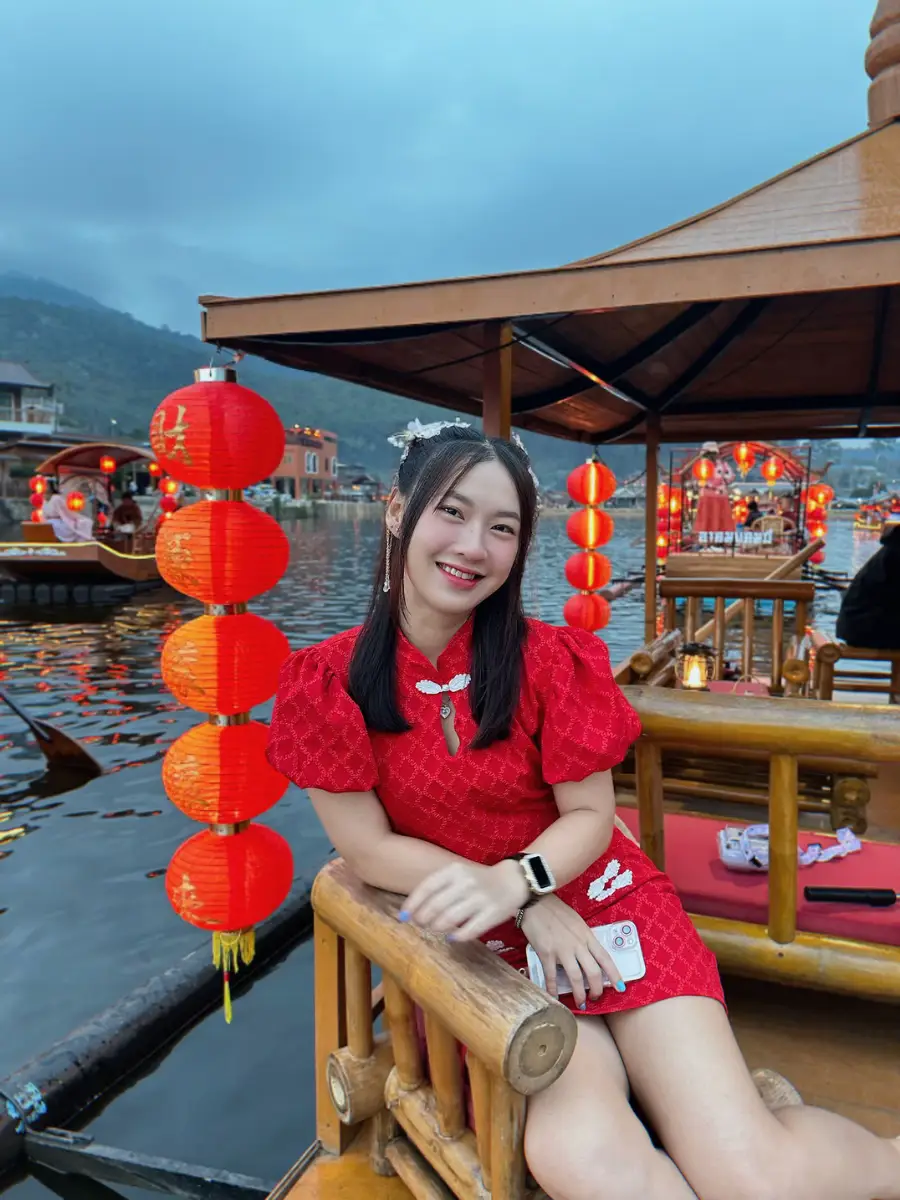 EP.3 แนวทางการแต่งตัวไปเที่ยวหมู่บ้านรักไทย | แกลเลอรีที่โพสต์โดย K ...