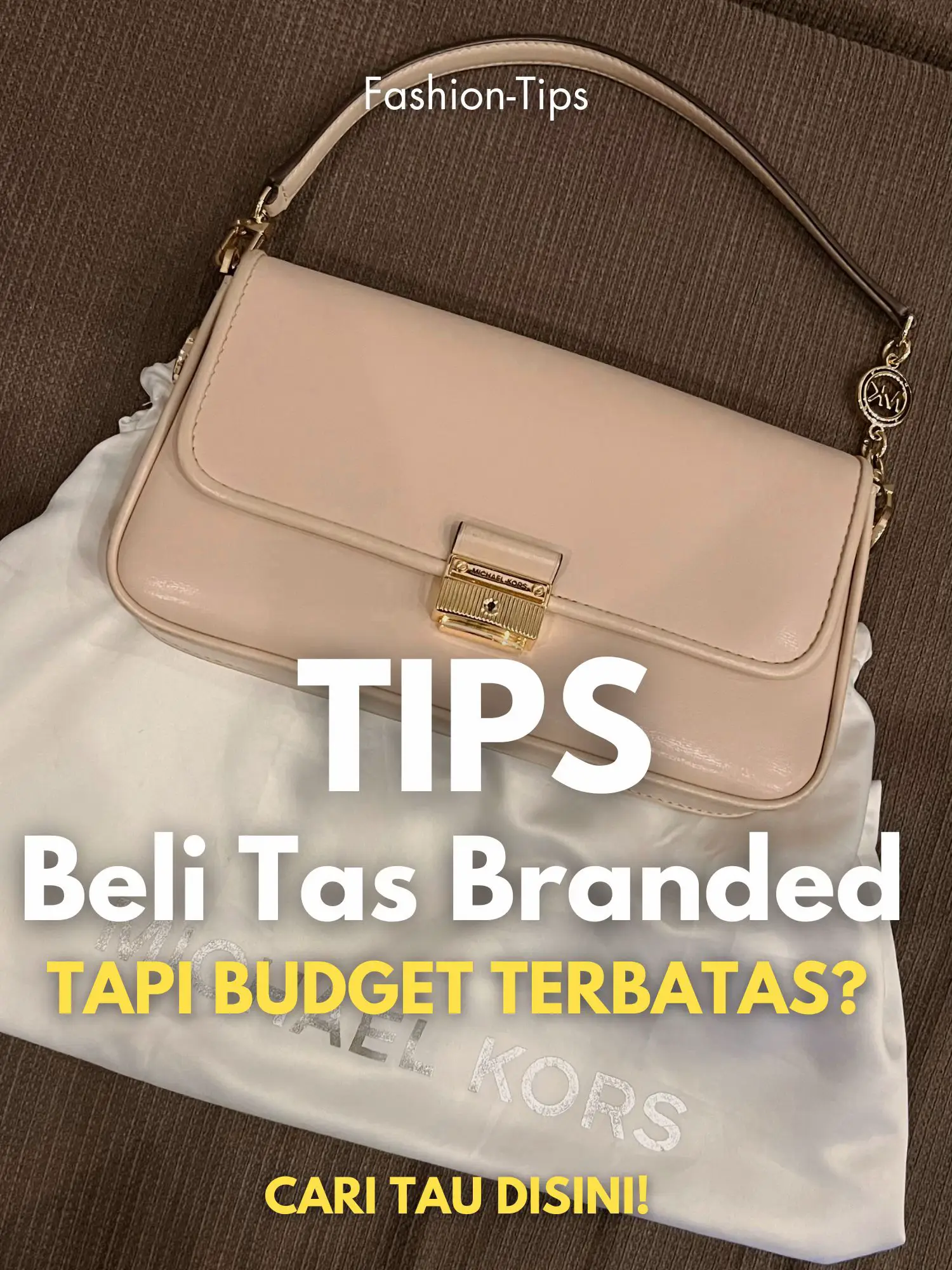 BELI TAS BRANDED TAPI BUDGET TERBATAS? MUST-KNOW! | Galeri diposting oleh Noer Andini J | Lemon8