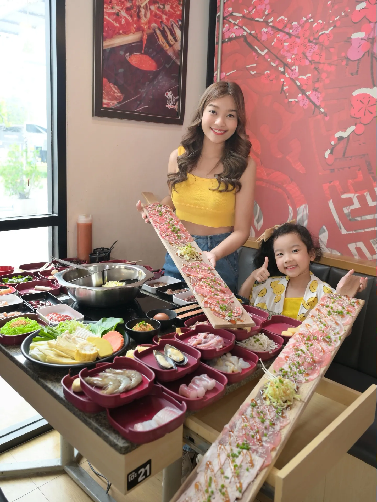 ิShabubomb สาขาหทัยราษฎร์ อร่อยคุ้ม 276.- Net | แกลเลอรีที่โพสต์โดย พี่ผัก | Lemon8