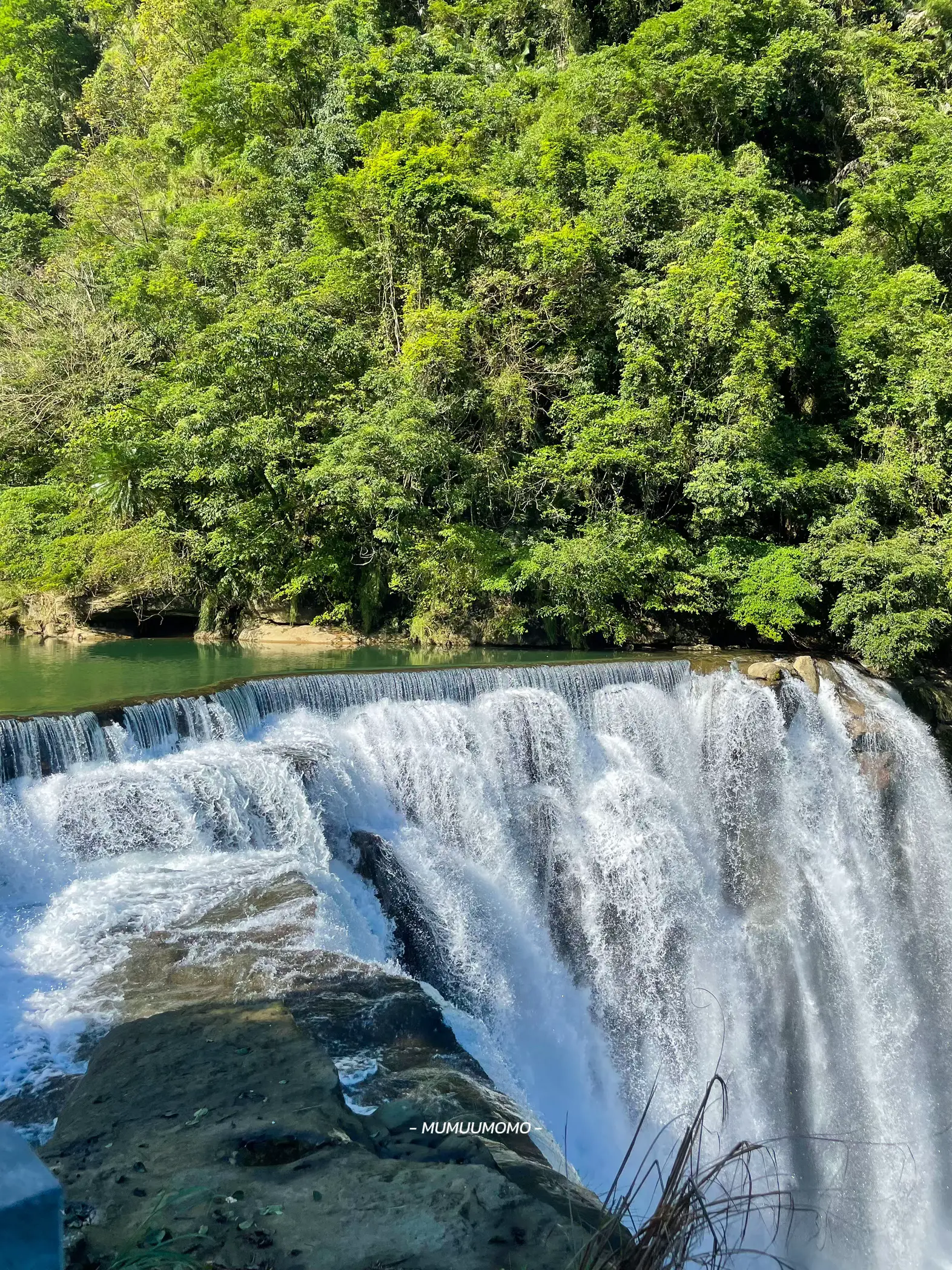 🇹🇼| Tsfen Falls "Niagala of Taiwan" See Beautiful View | Gallery posted ...