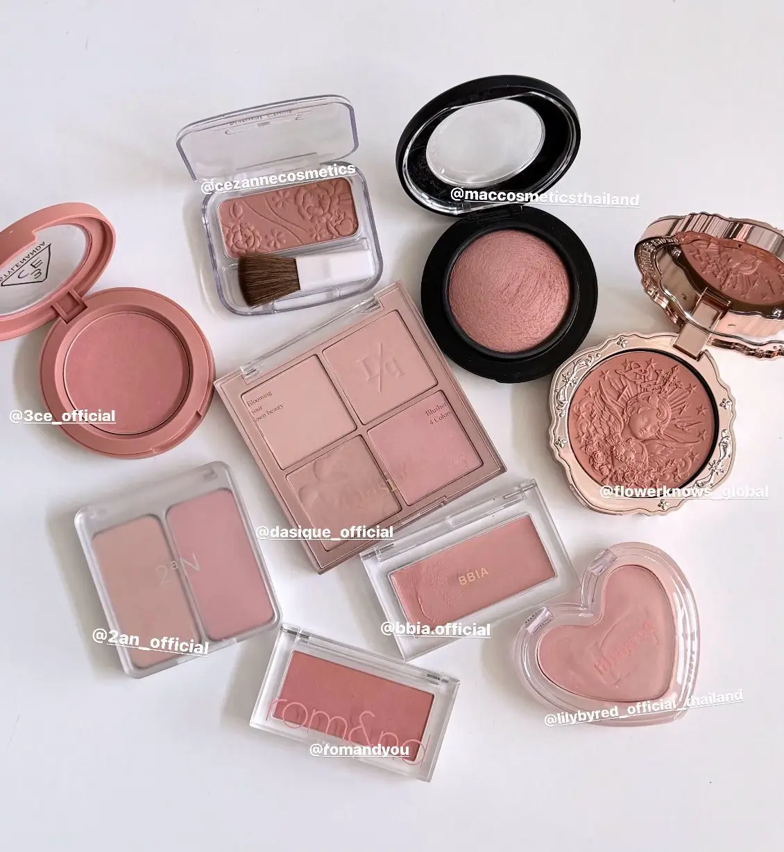 fav blush natural tone🎀 | แกลเลอรีที่โพสต์โดย รีวิวเฉยๆ | Lemon8